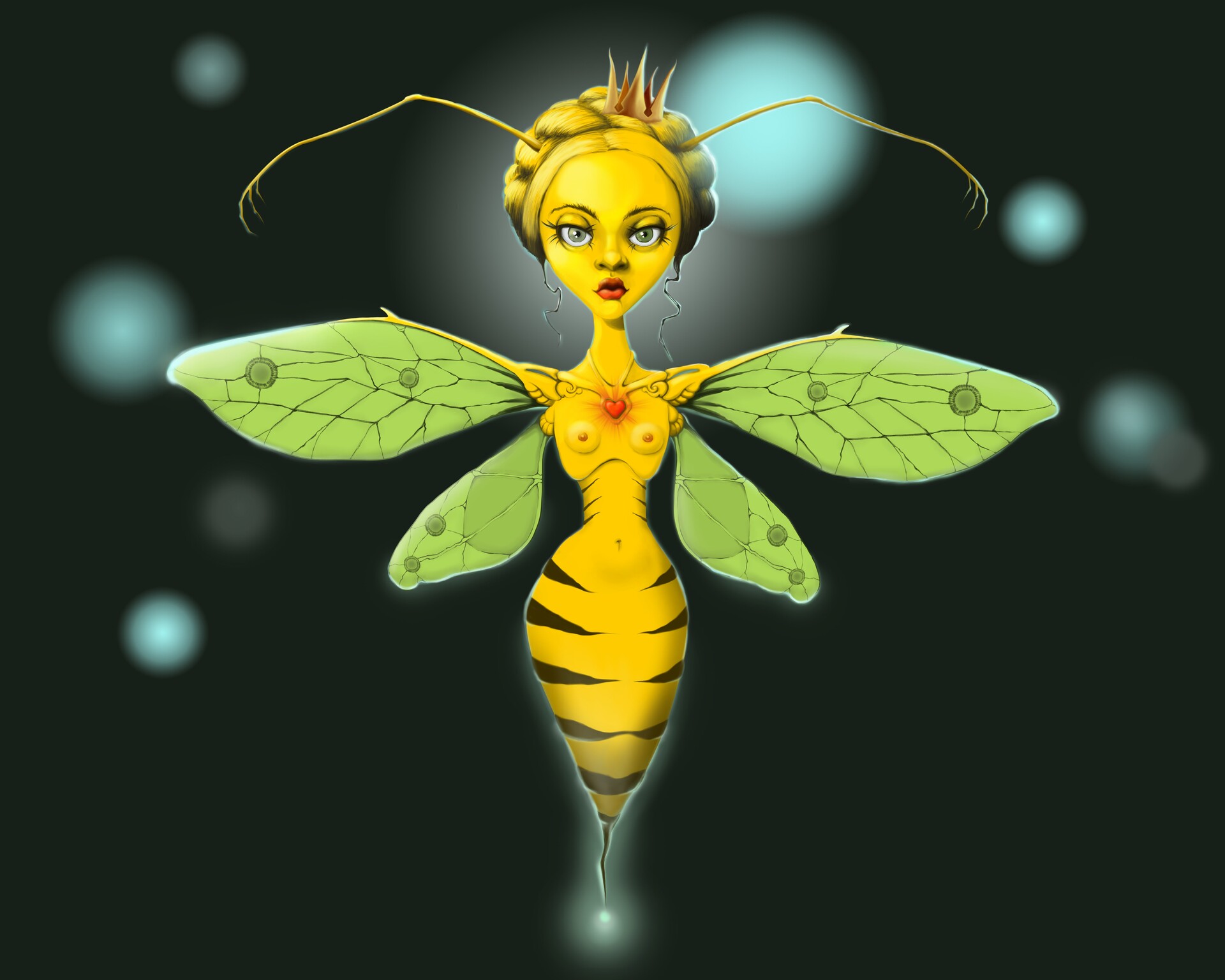 ArtStation - Queen Bee