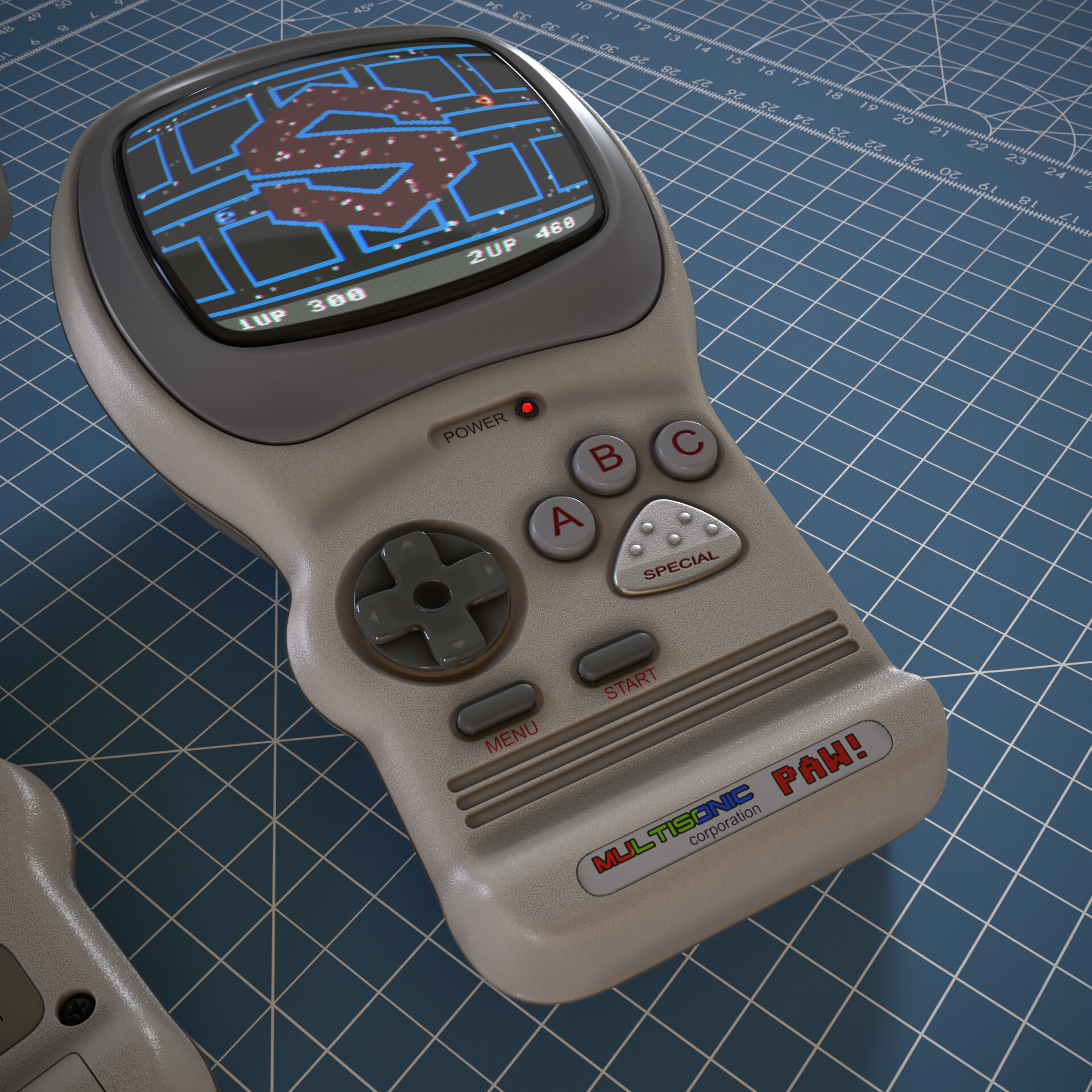 Cem Tezcan - Personal Portfolio - Height Map Modeling - Multisonic PAW ...