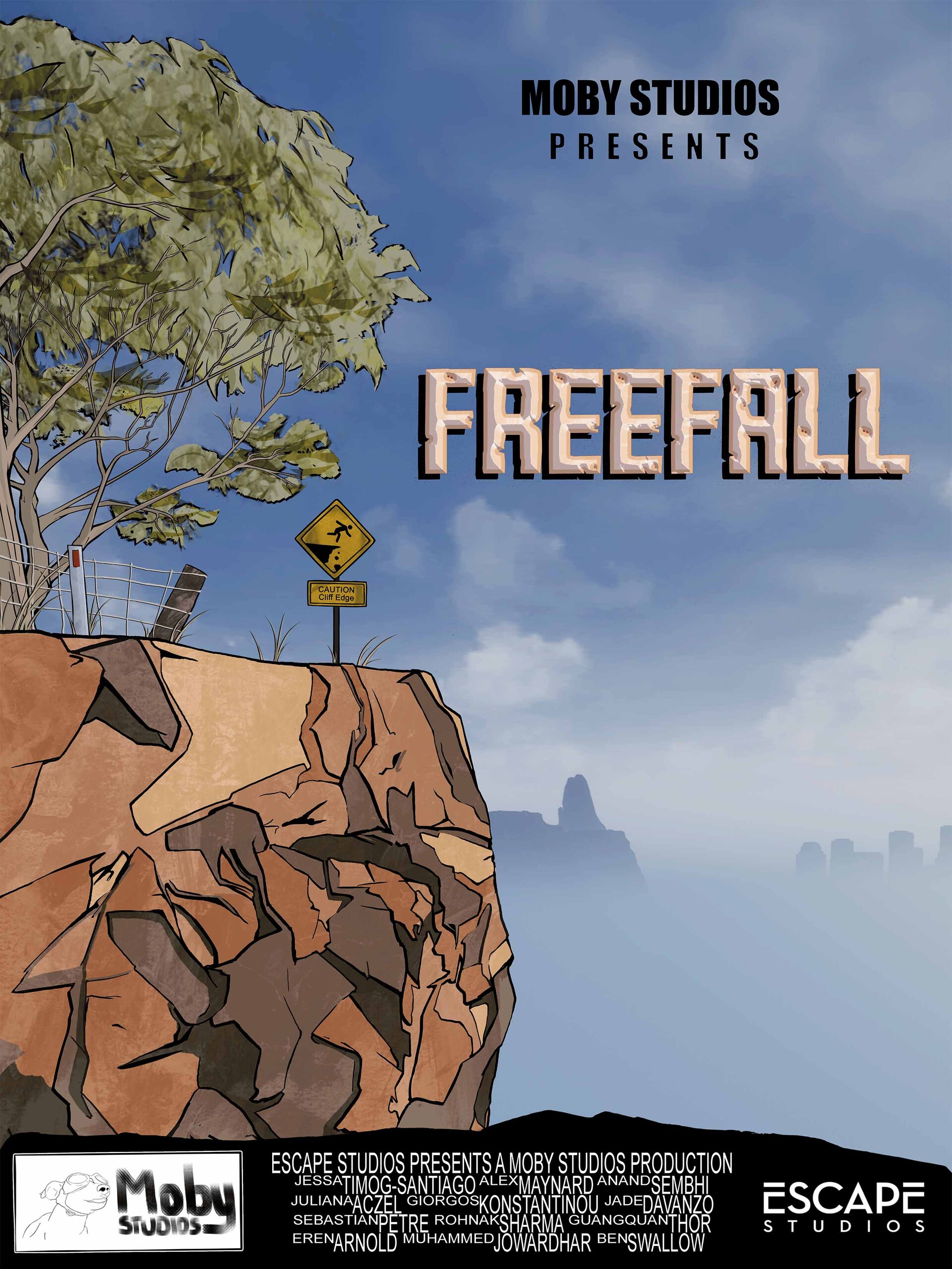 ArtStation - FreeFall