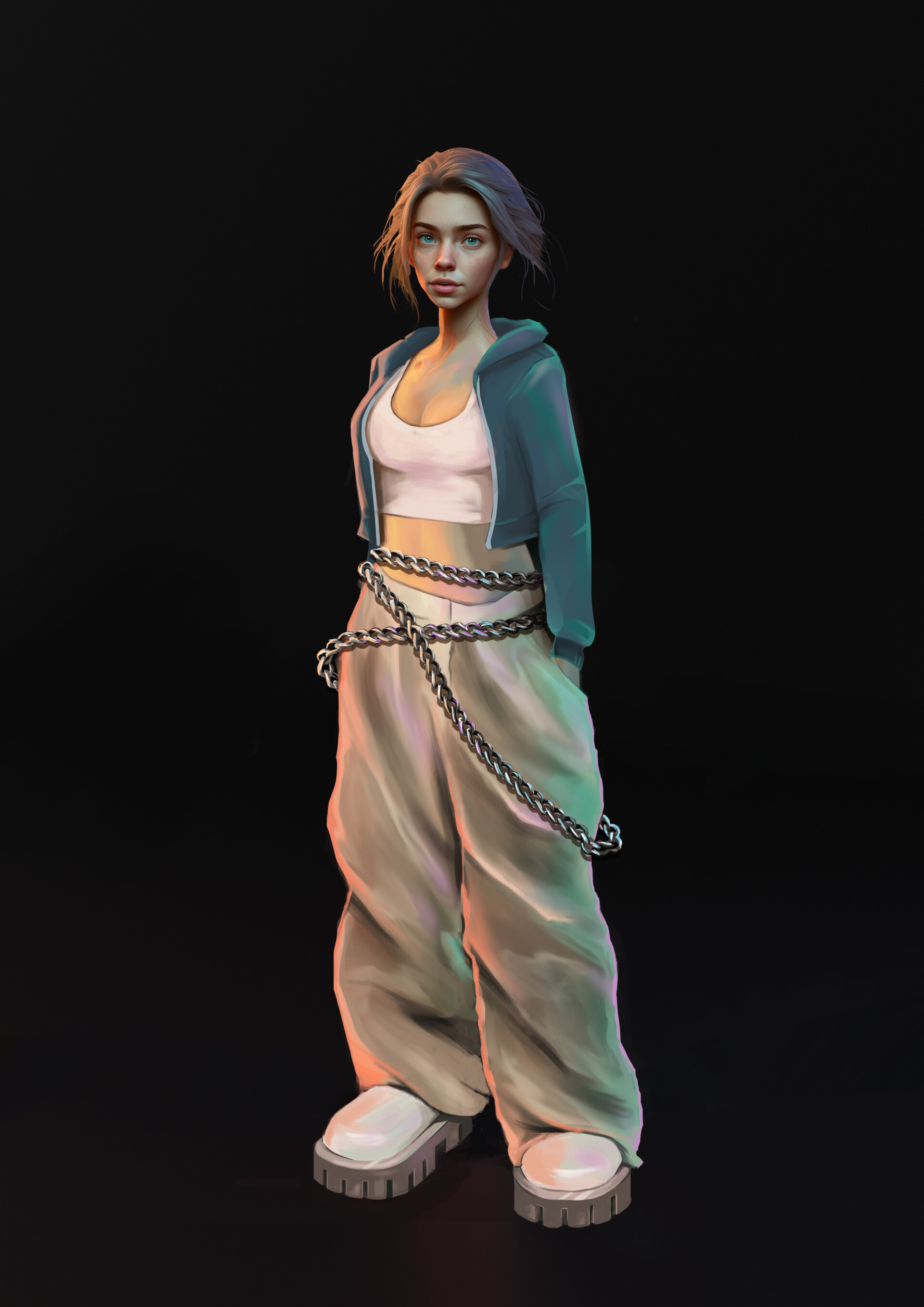 ArtStation - Body avatar