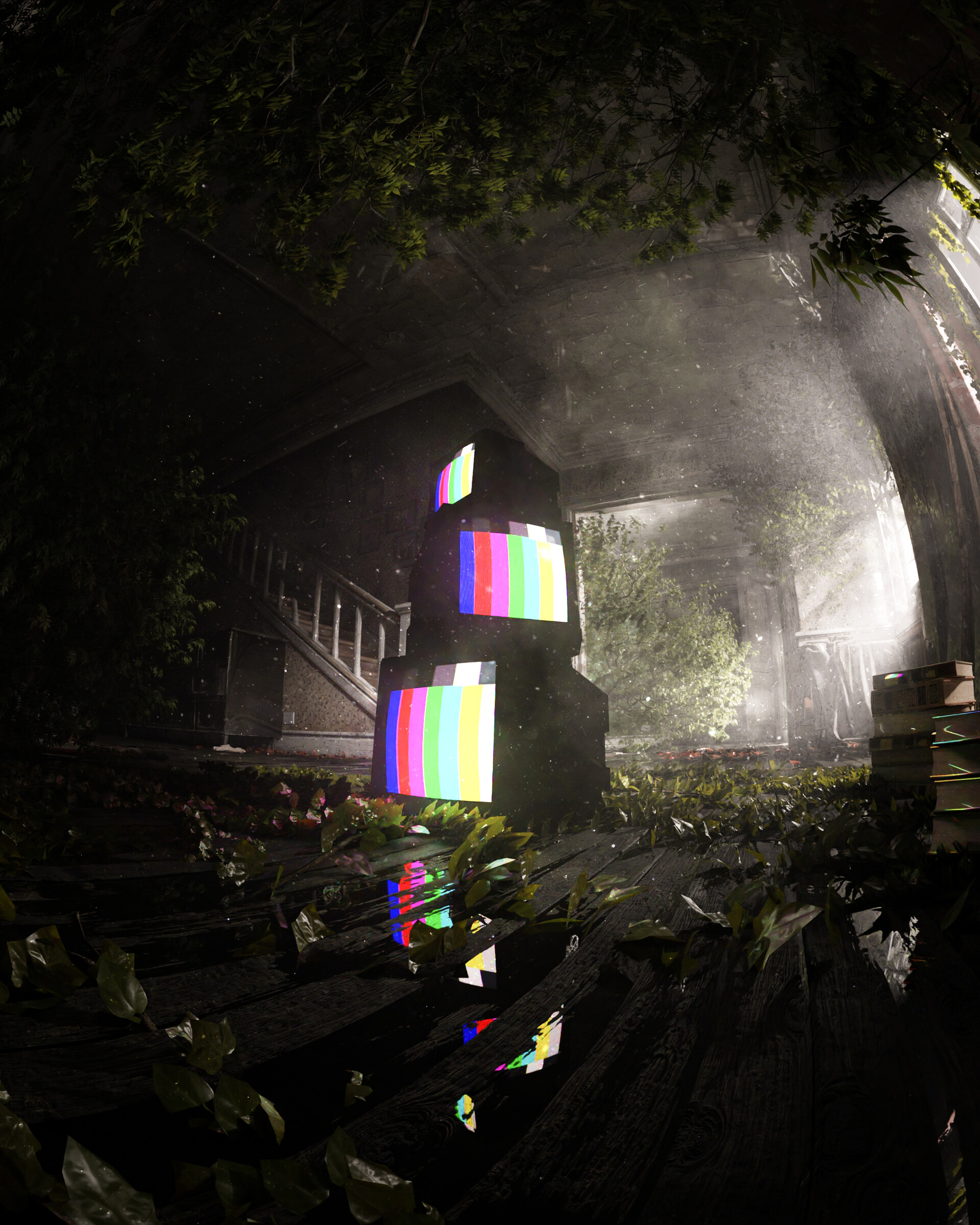 ArtStation - Forgotten