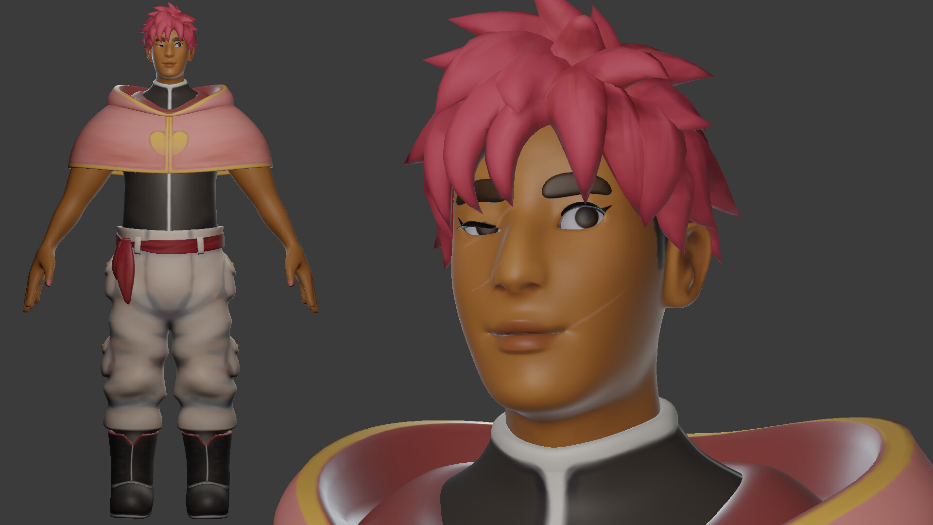 ArtStation - Kerri Byrd - Capstone