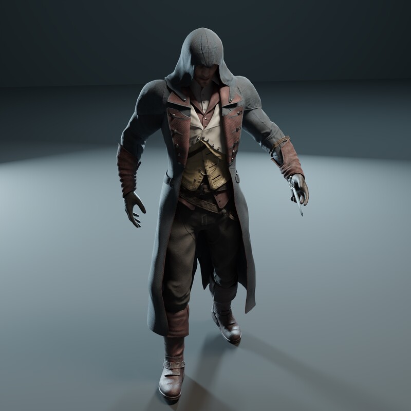 ArtStation - Ros Chomko