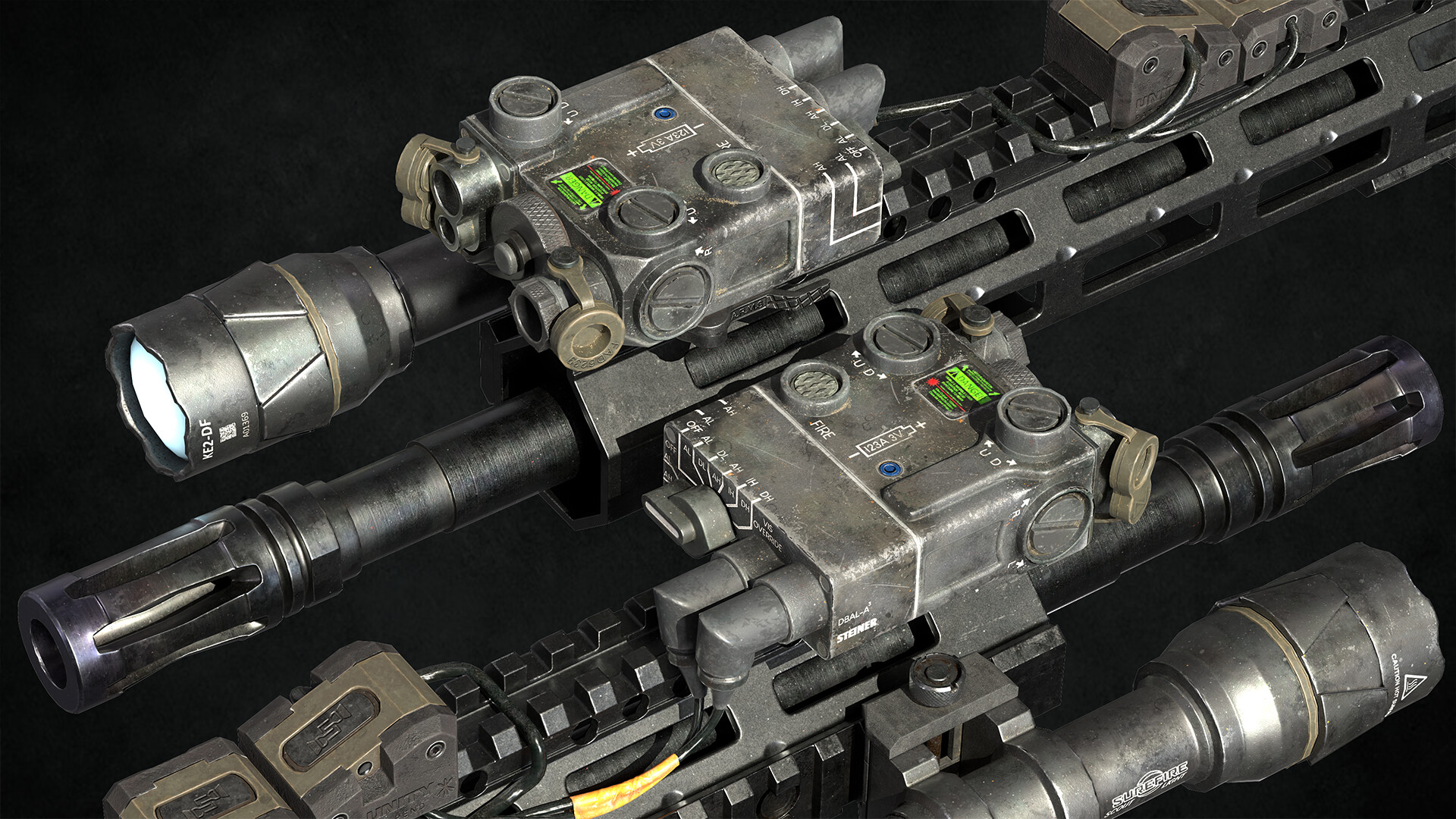 ArtStation - Game Ready AR-15