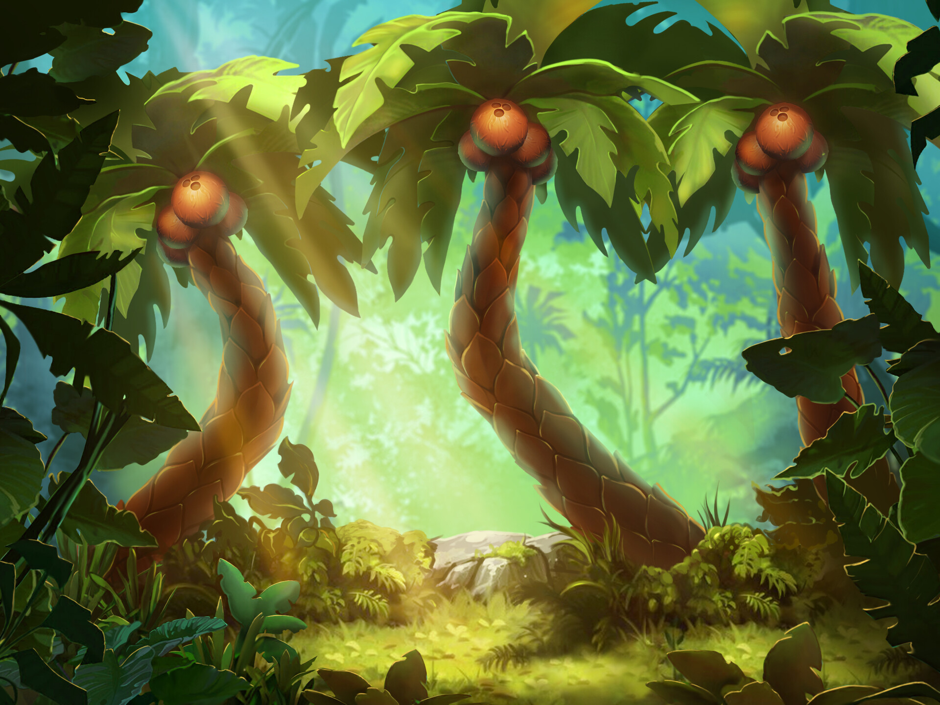 ArtStation - Coconut shooting game