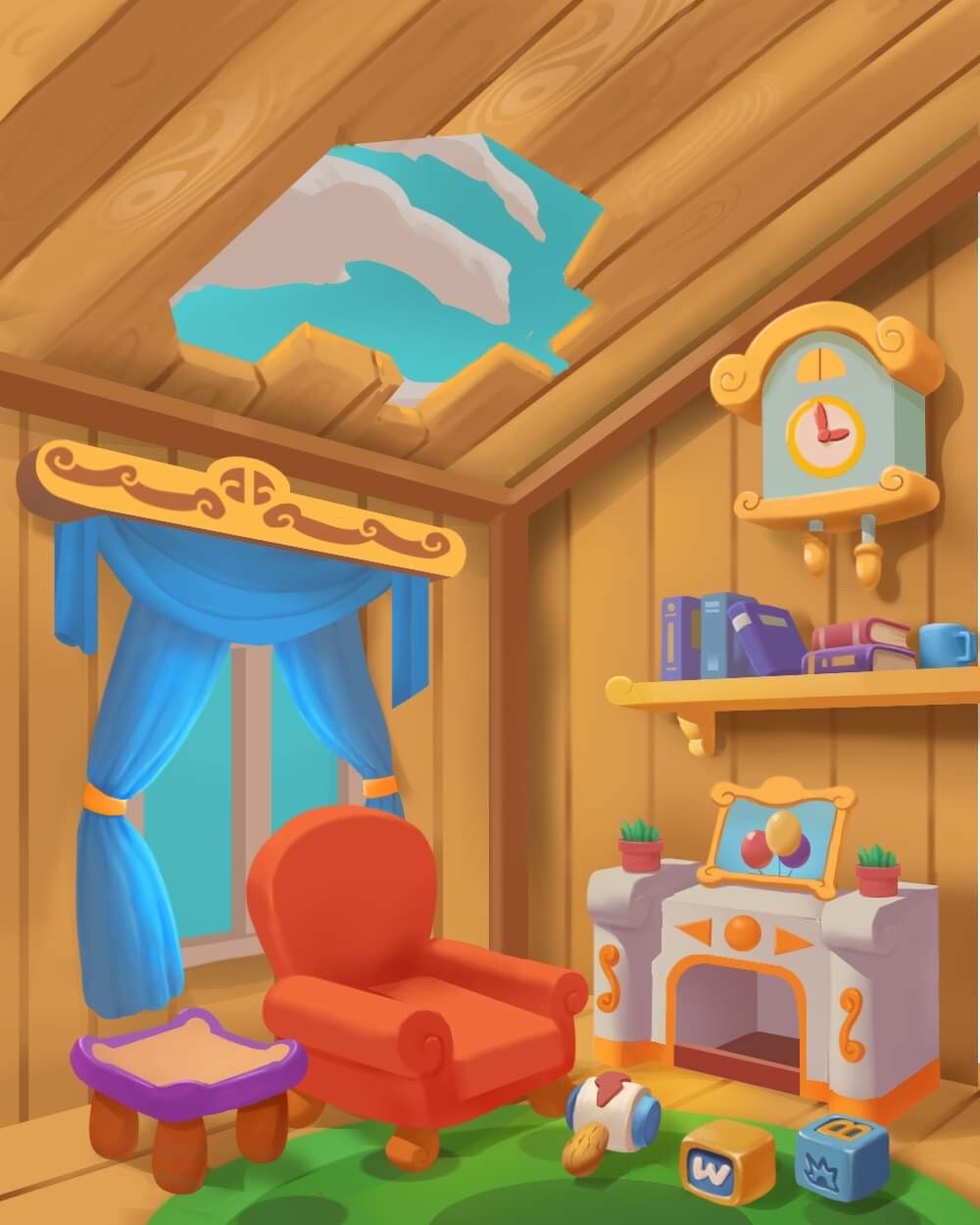 ArtStation - Case For Wonderblast