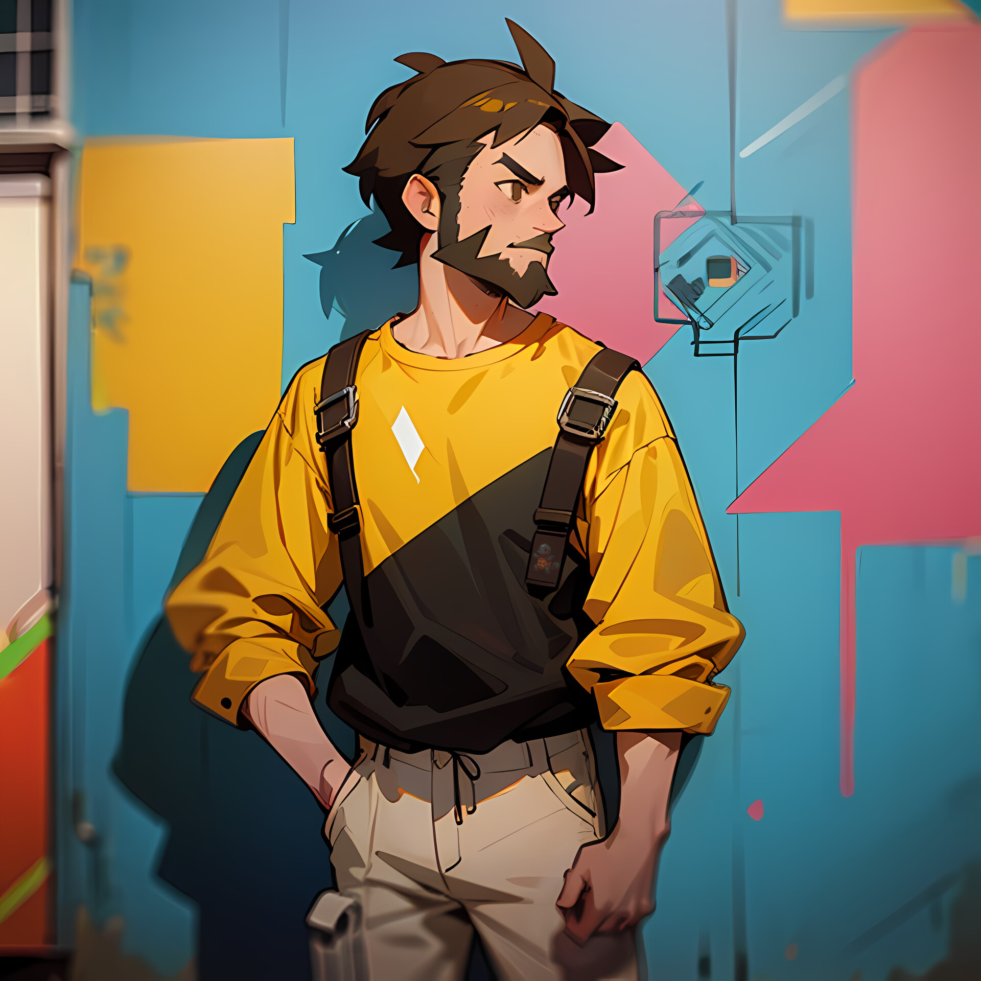 ArtStation - Pokémon trainer concept (Y)