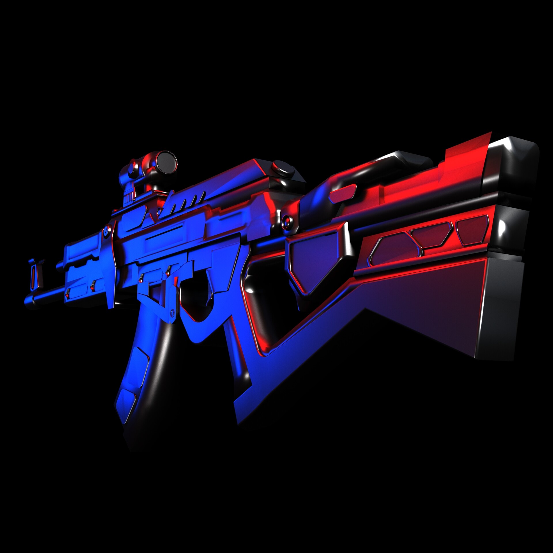 ArtStation - gun model