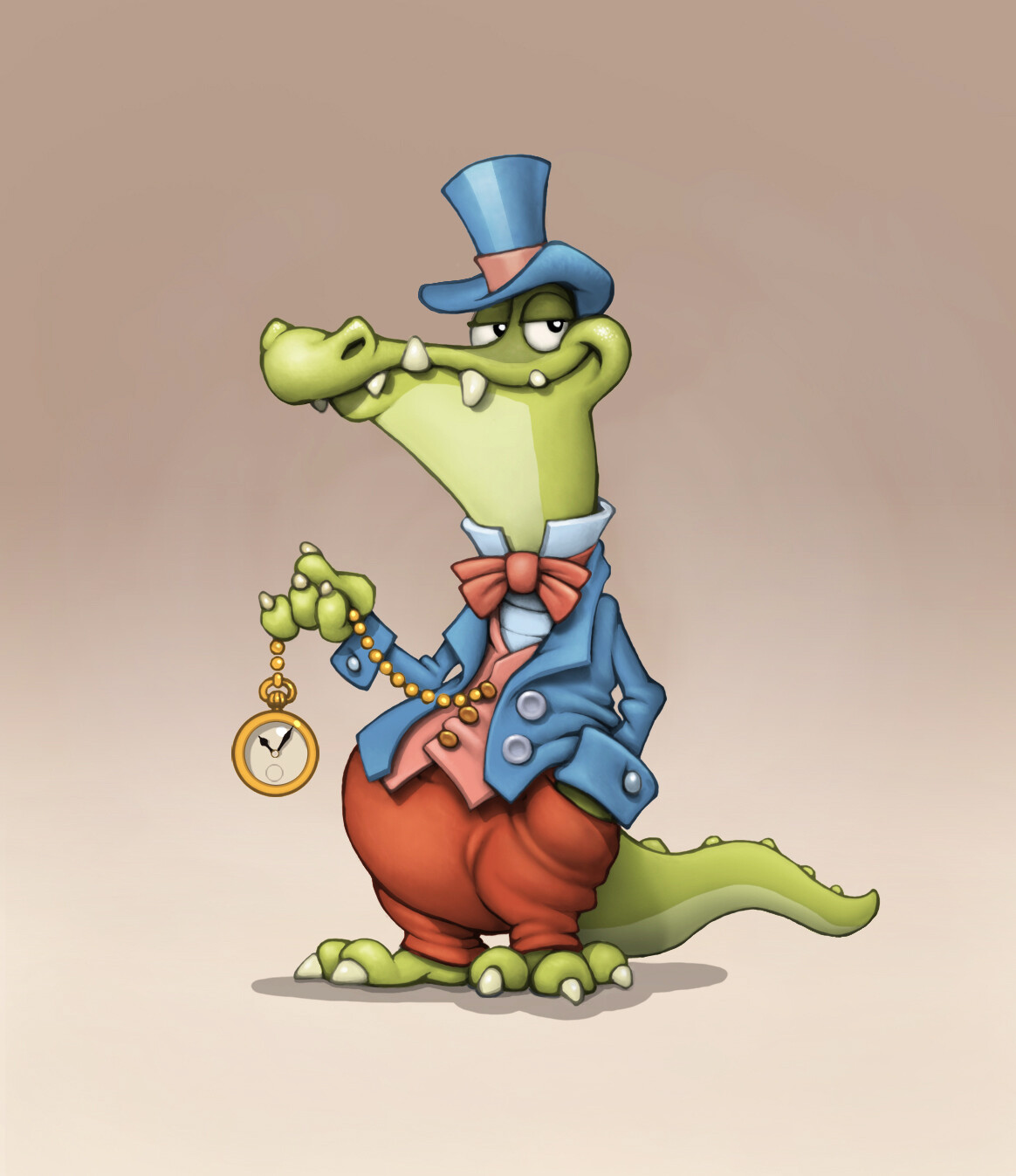 ArtStation - Croco Dandy