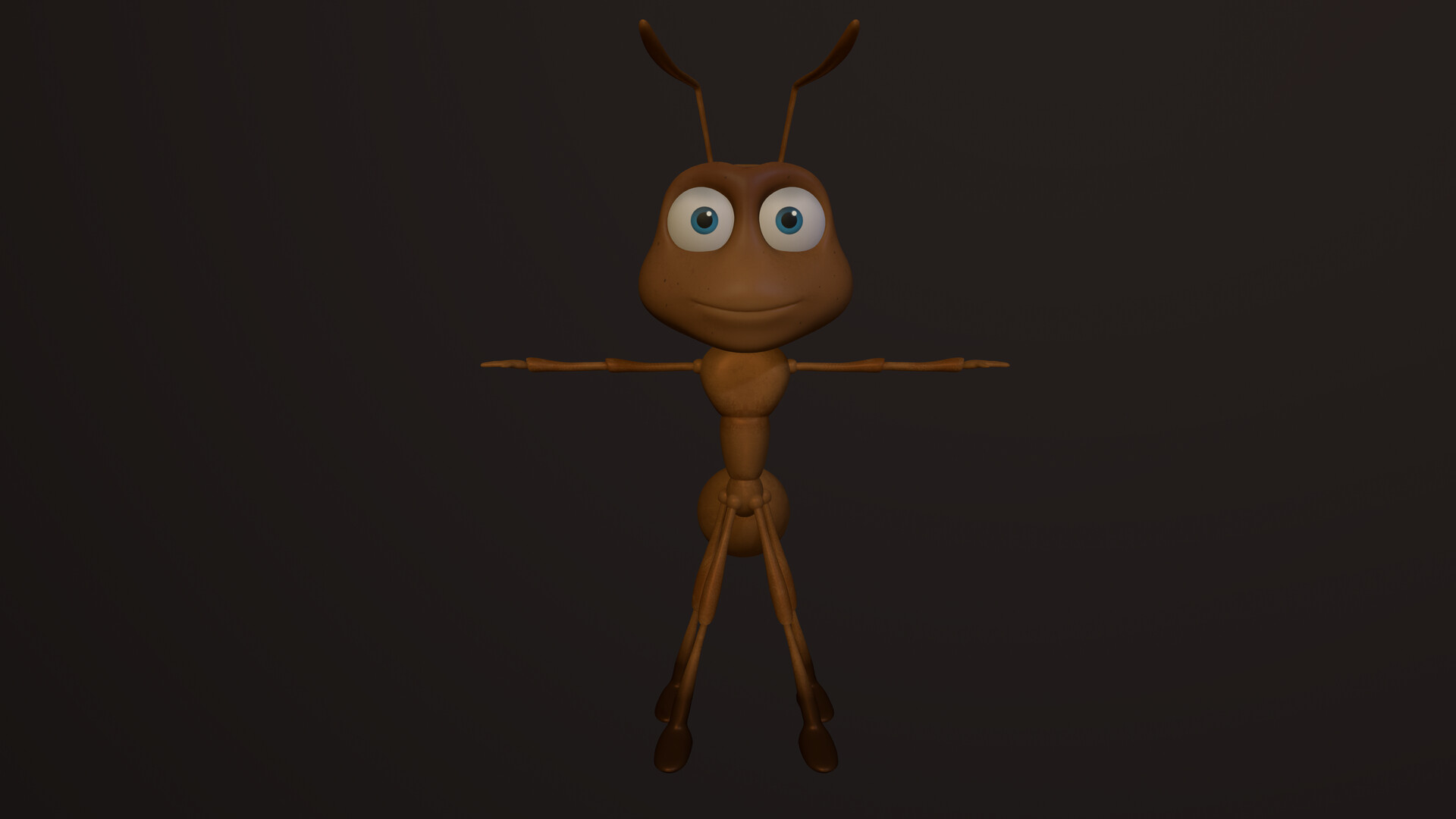 ArtStation - Simple Stylized Ant