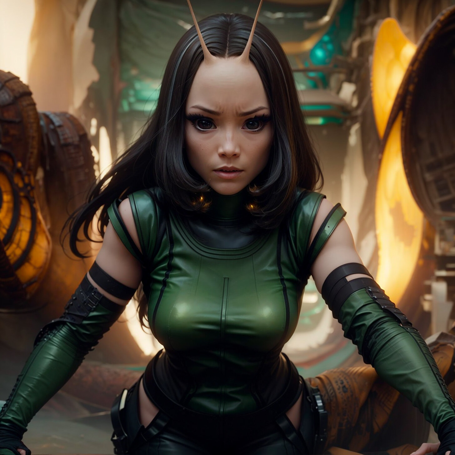 Guardians Of The Galaxy Mantis