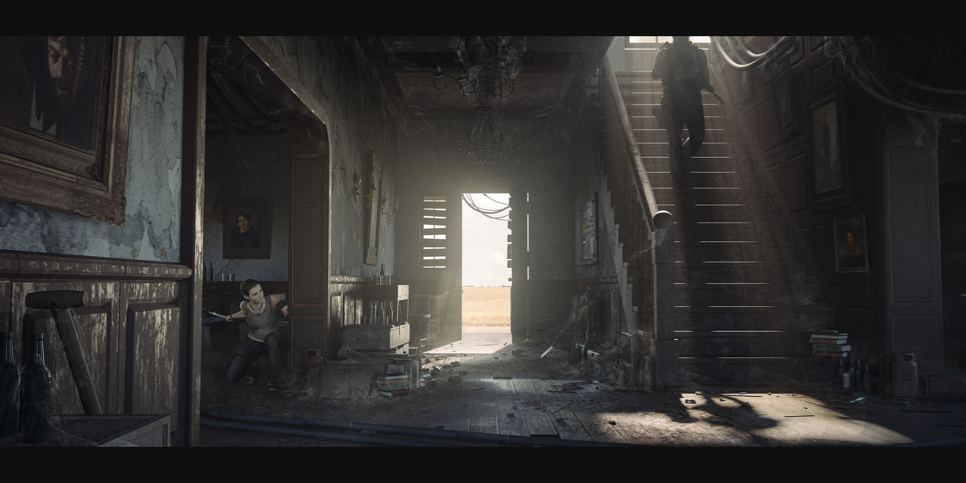 ArtStation - I'm waiting