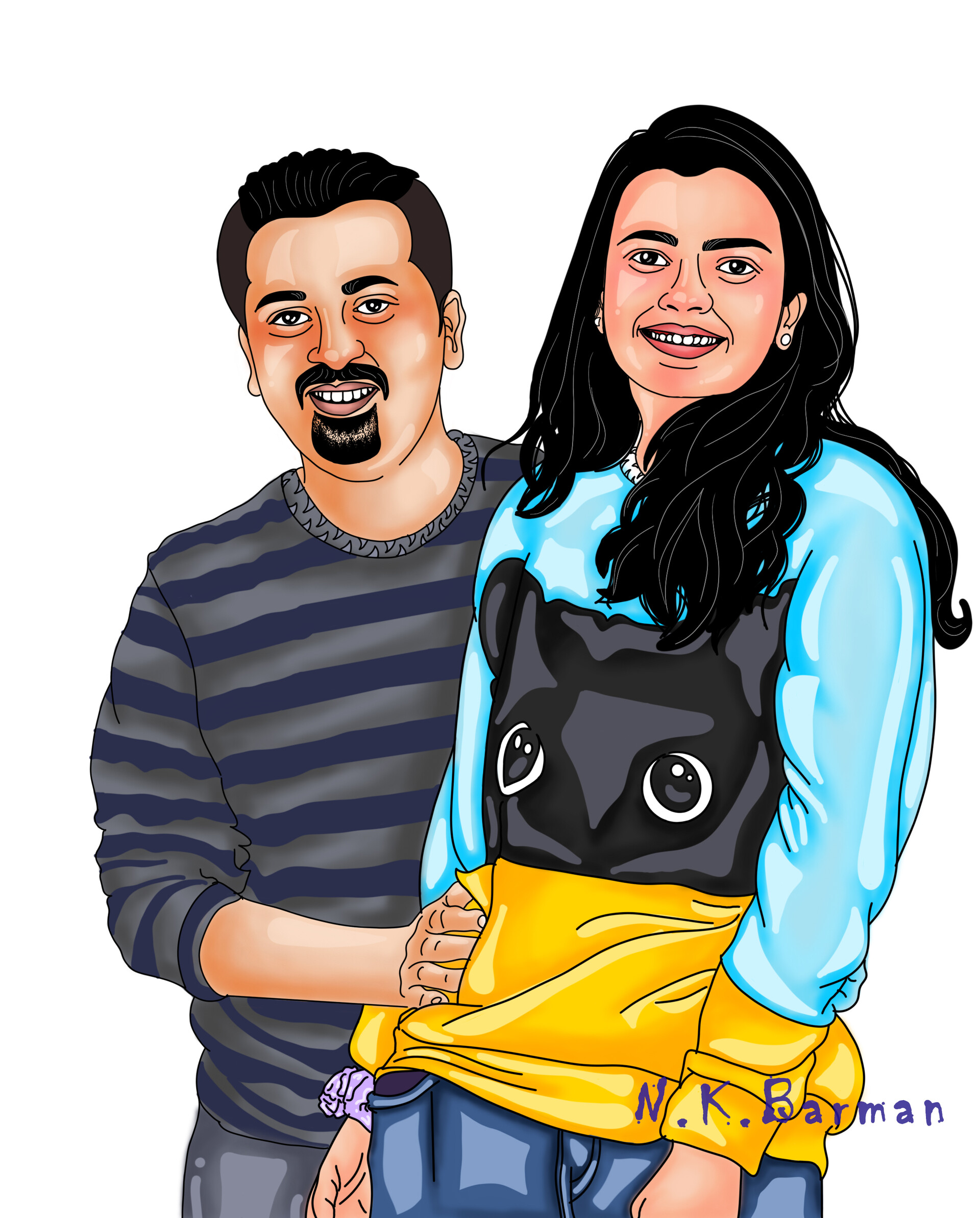 ArtStation - Digital Portrait Painting