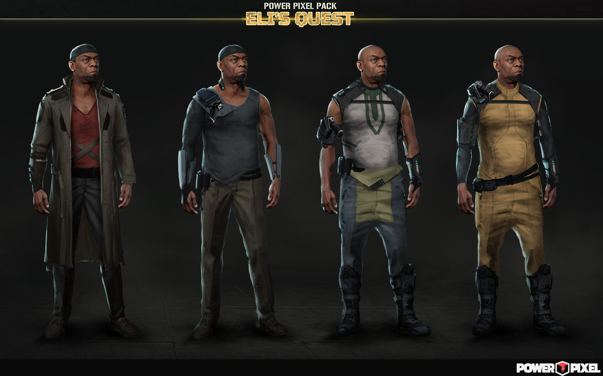 Power Pixel - ELI early concepts