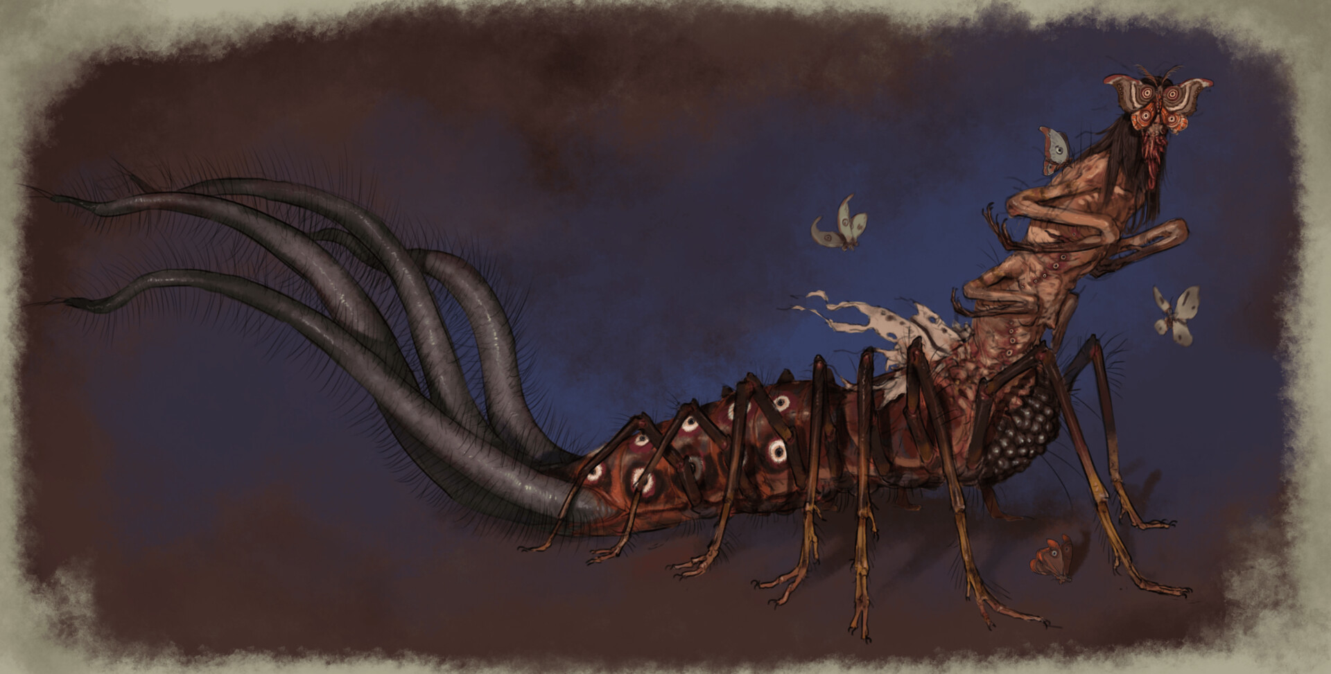 ArtStation - Insect witch