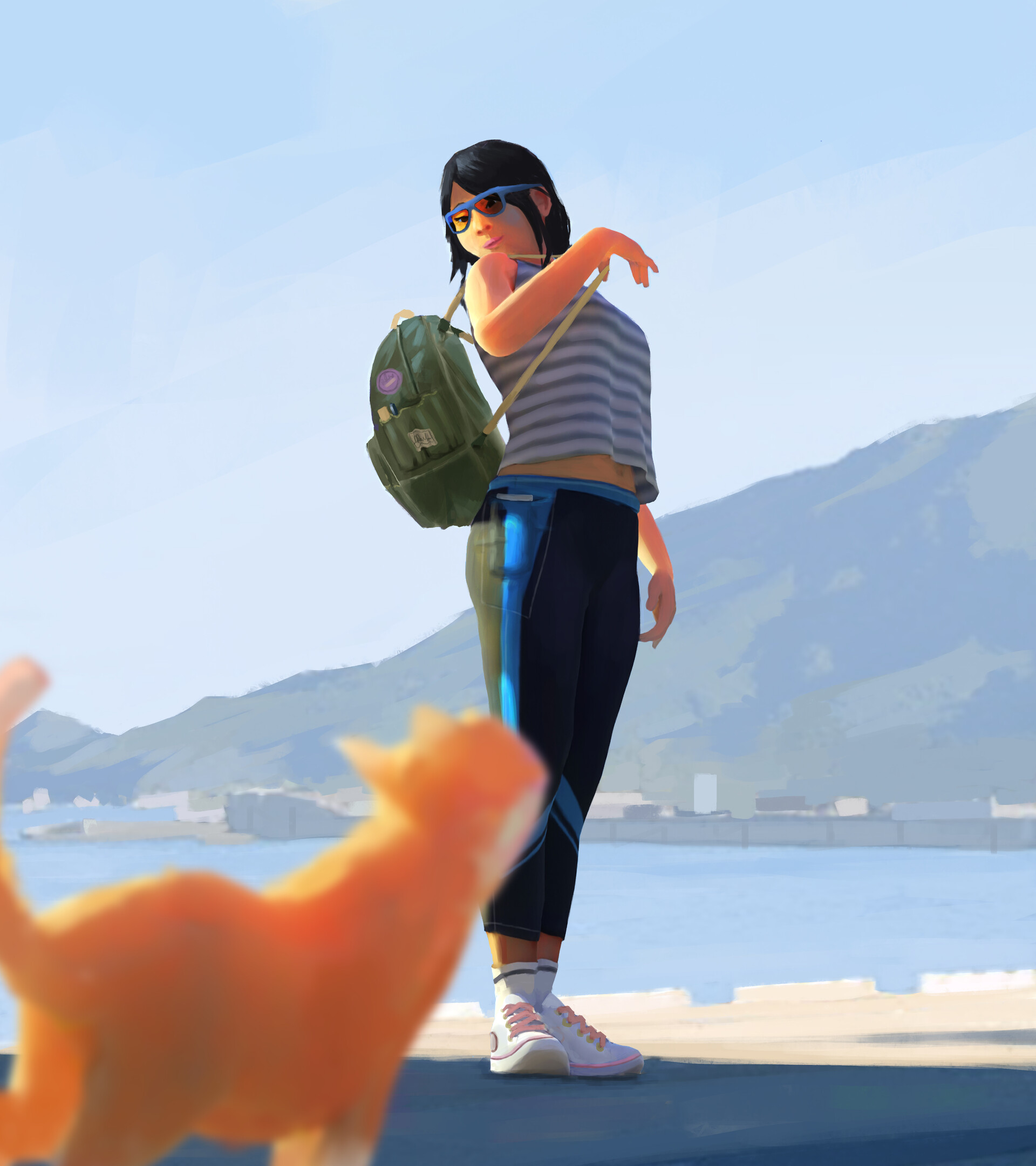 ArtStation - Cat bomb