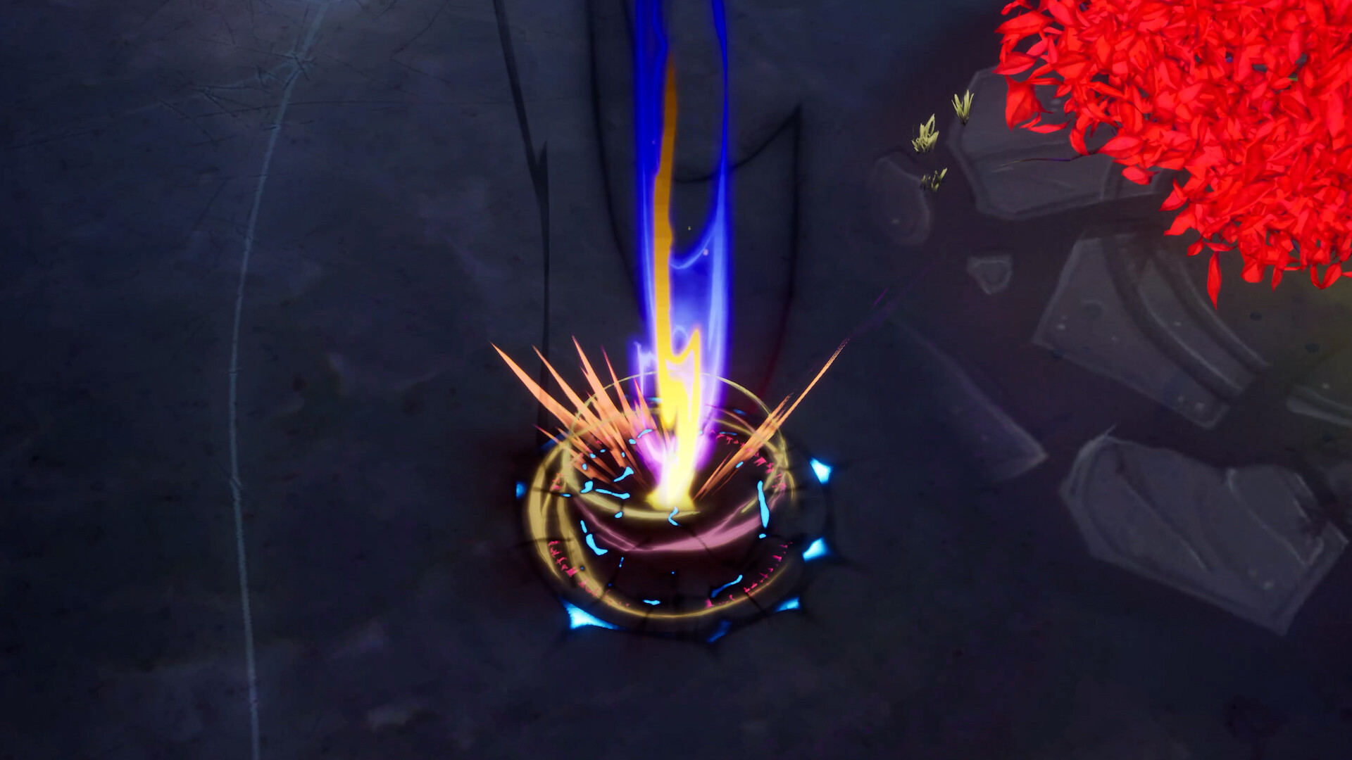 ArtStation - Lightning Strike