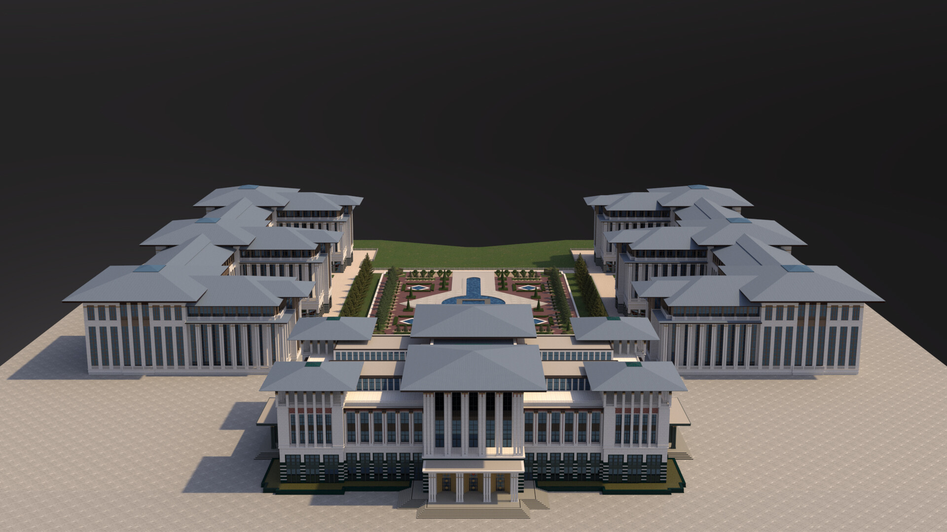 Mehmet Cemil Özağaçhanlı - Presidential Complex (Cumhurbaşkanlığı ...