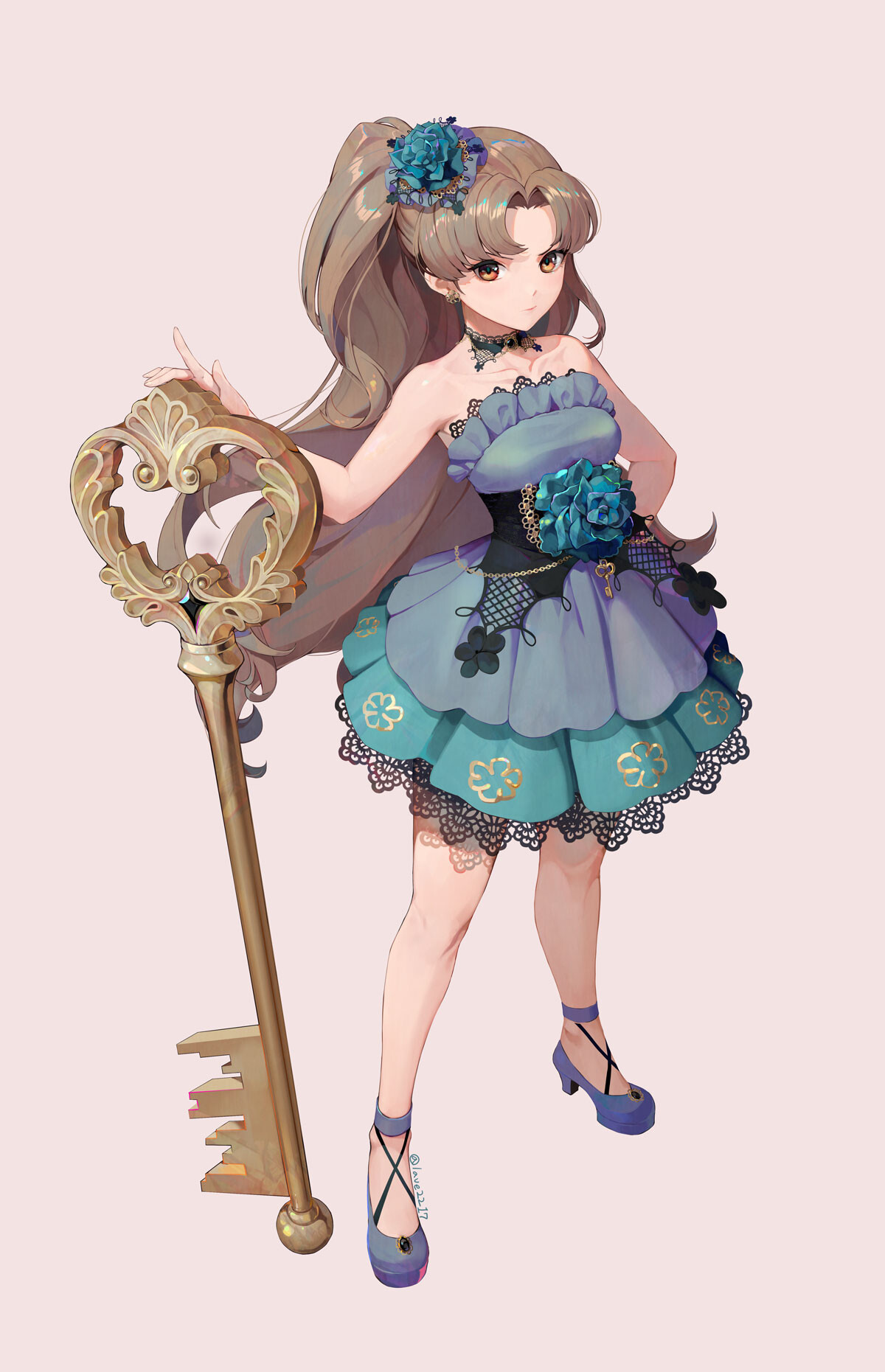 ArtStation - key girl