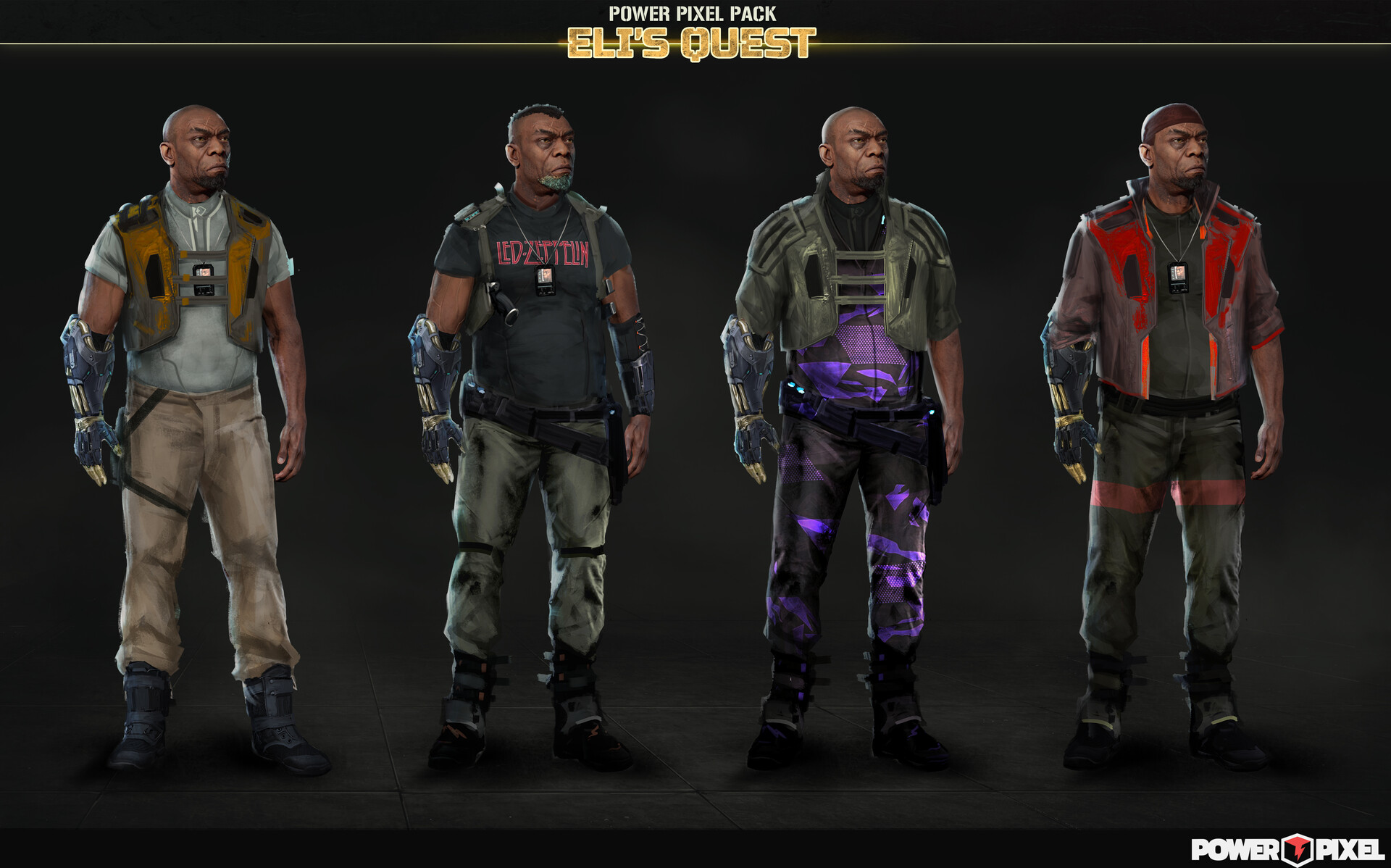 Power Pixel - ELI early concepts