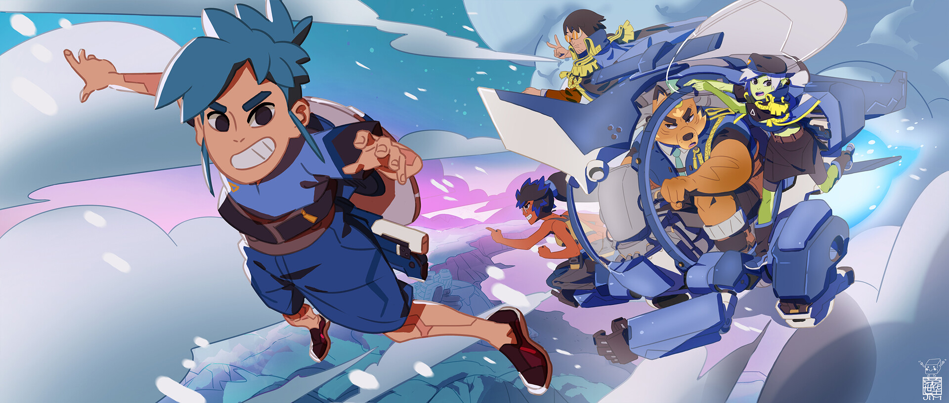 ArtStation - Arctic Task Force