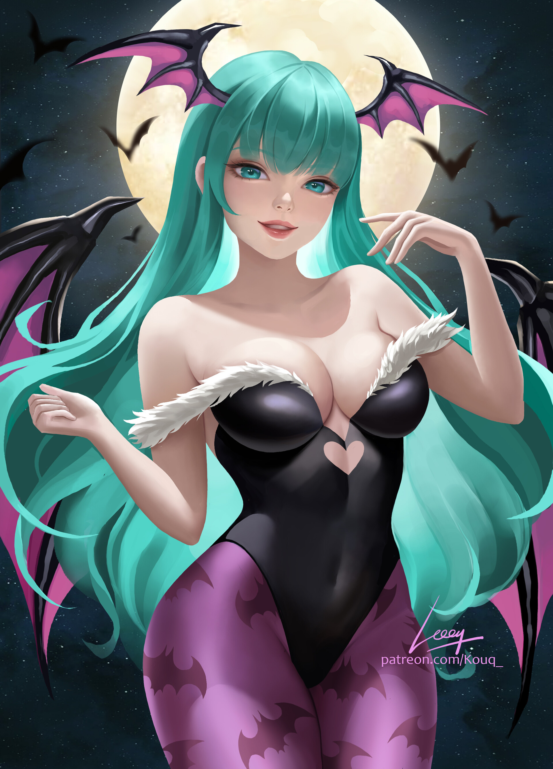 ArtStation - Morrigan Commission