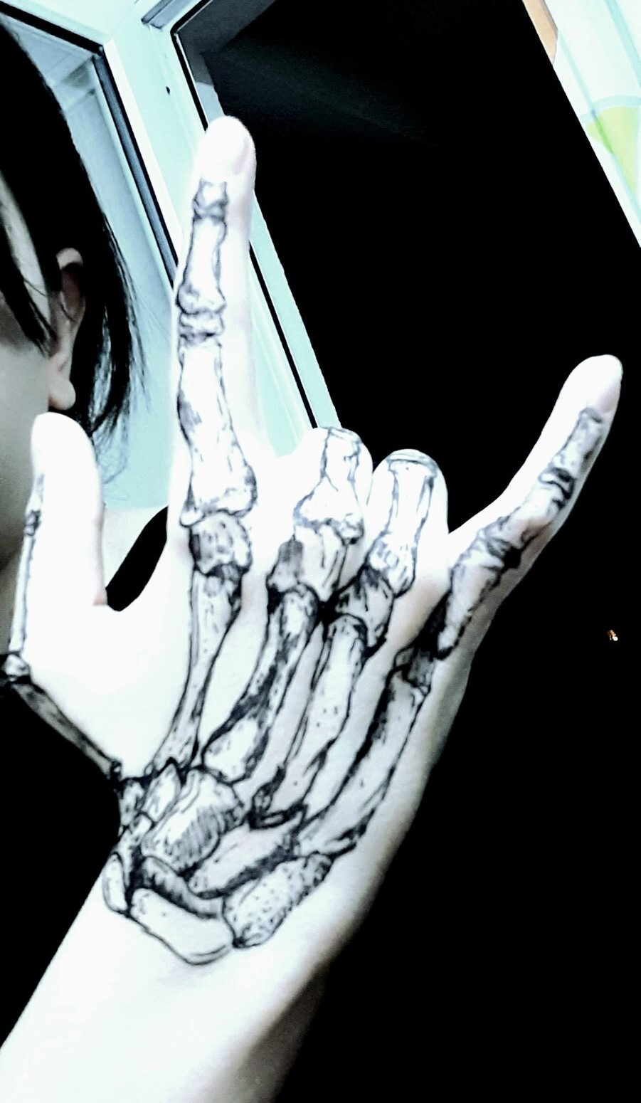 ArtStation - Skeleton Hand