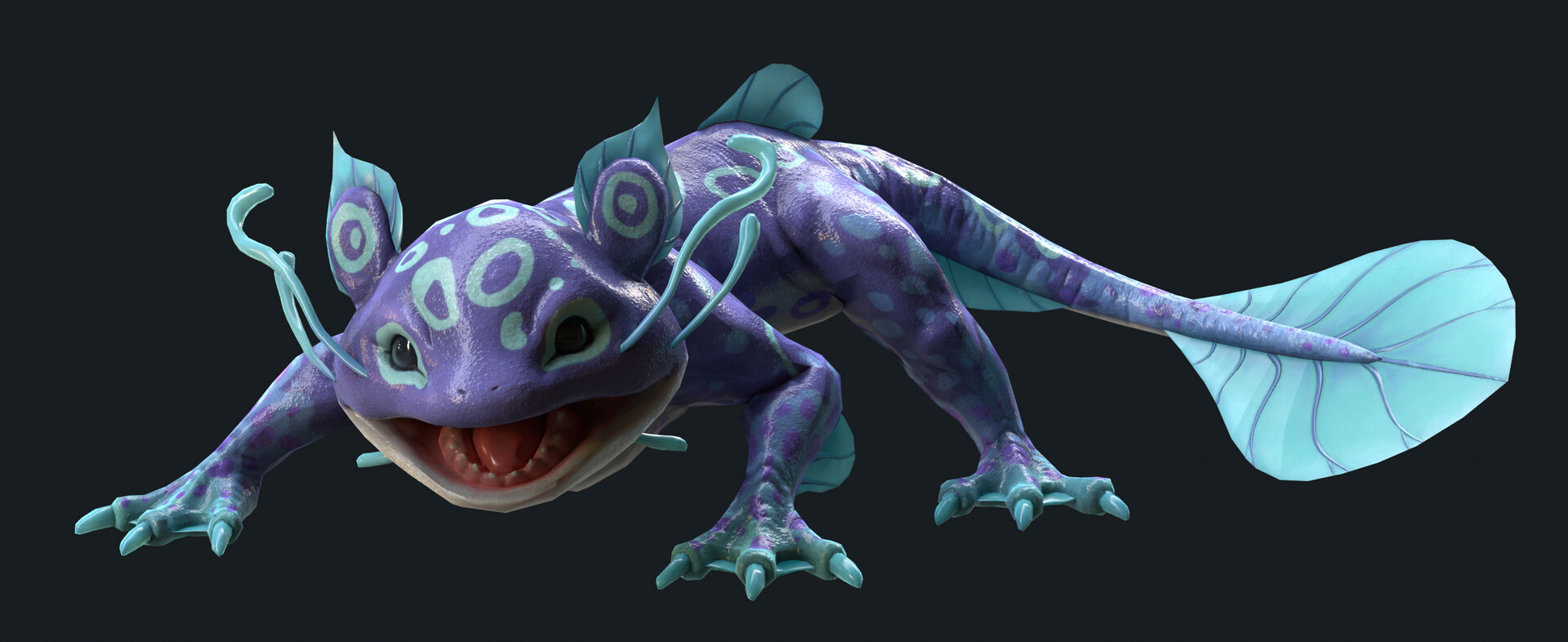 Daniel Simon - Creature-B