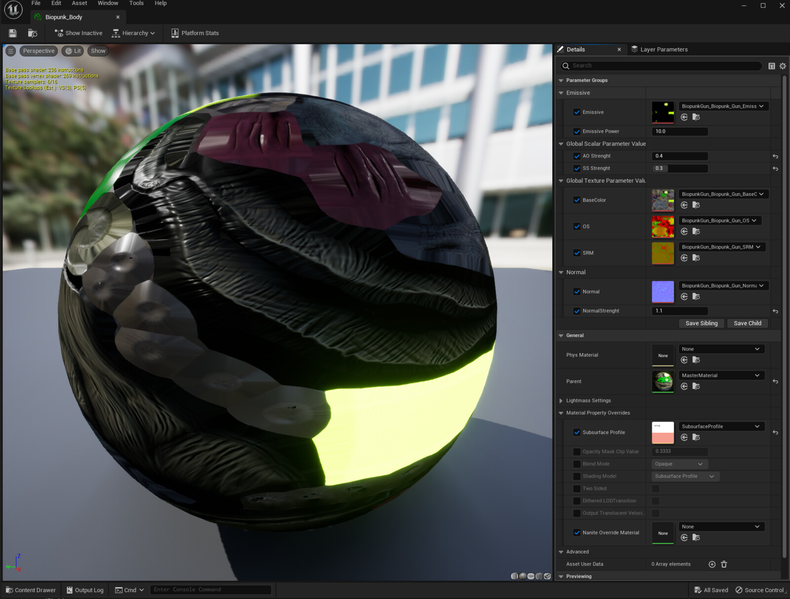 Oliver Ruiz - Biopunk Gun