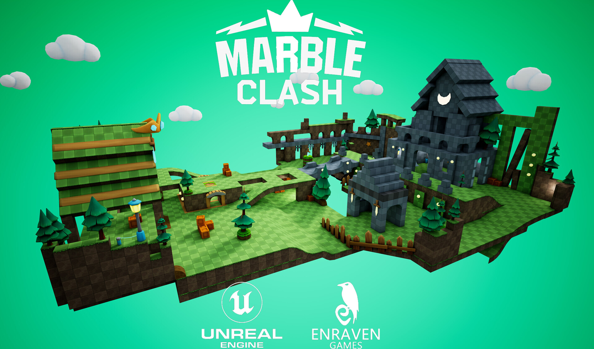 ArtStation - Deadmatch mode in Marble Clash