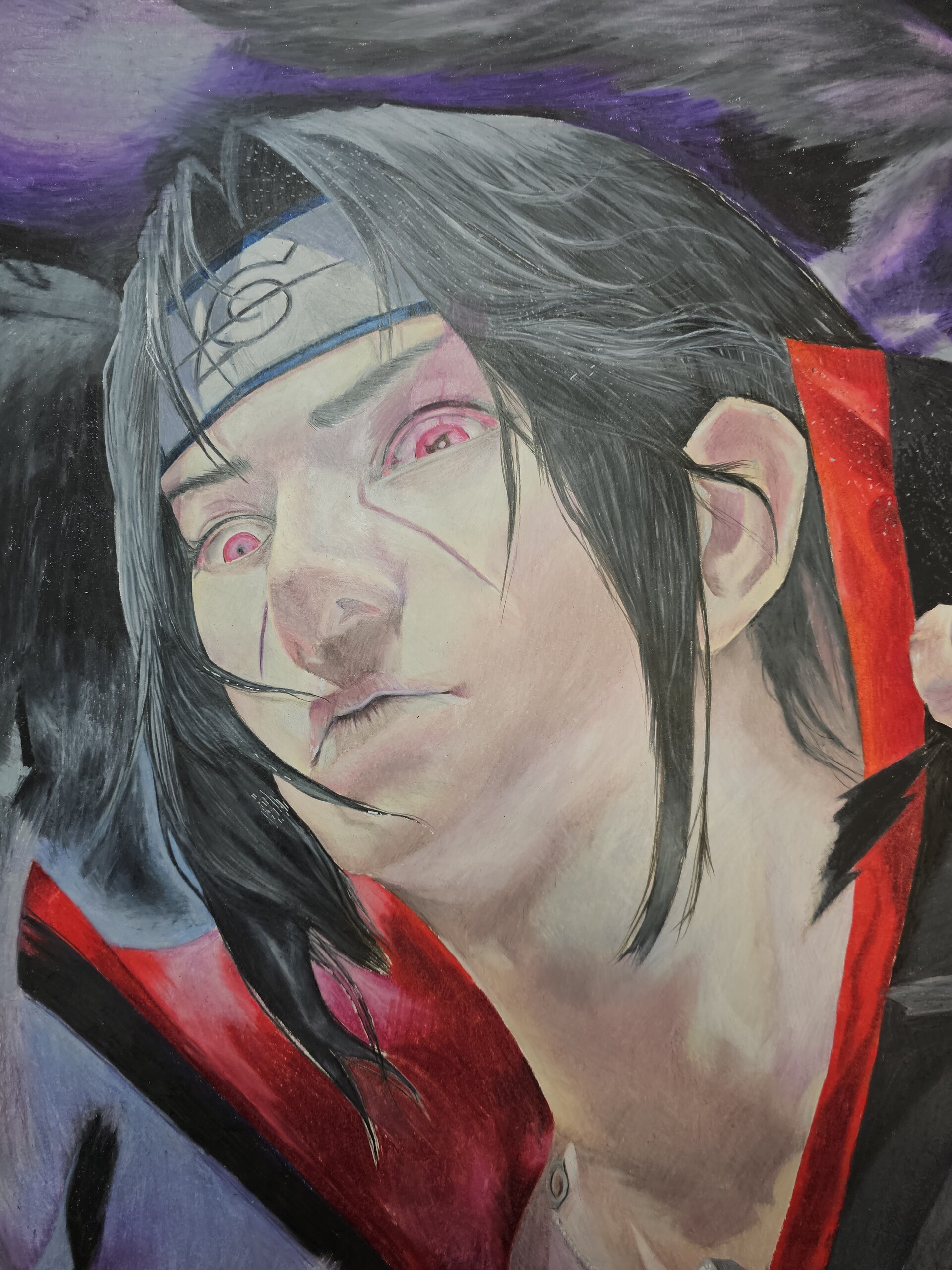 Anime.Ink - Itachi Uchiha Fanart Naruto Shipuuden 4K