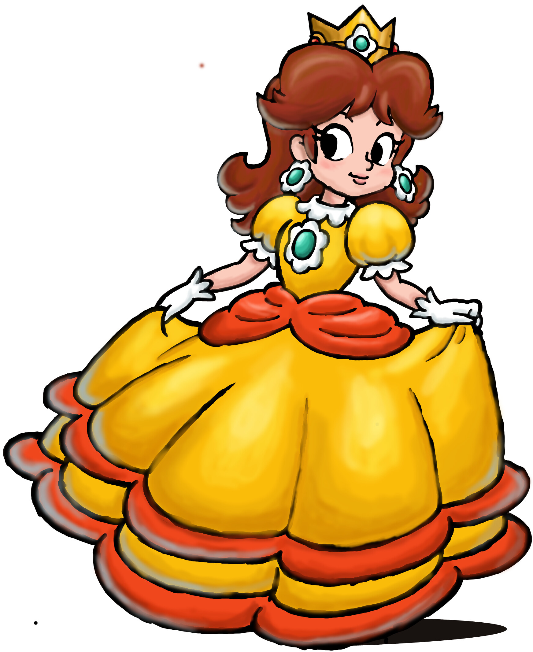 ArtStation - RPG Daisy Artwok