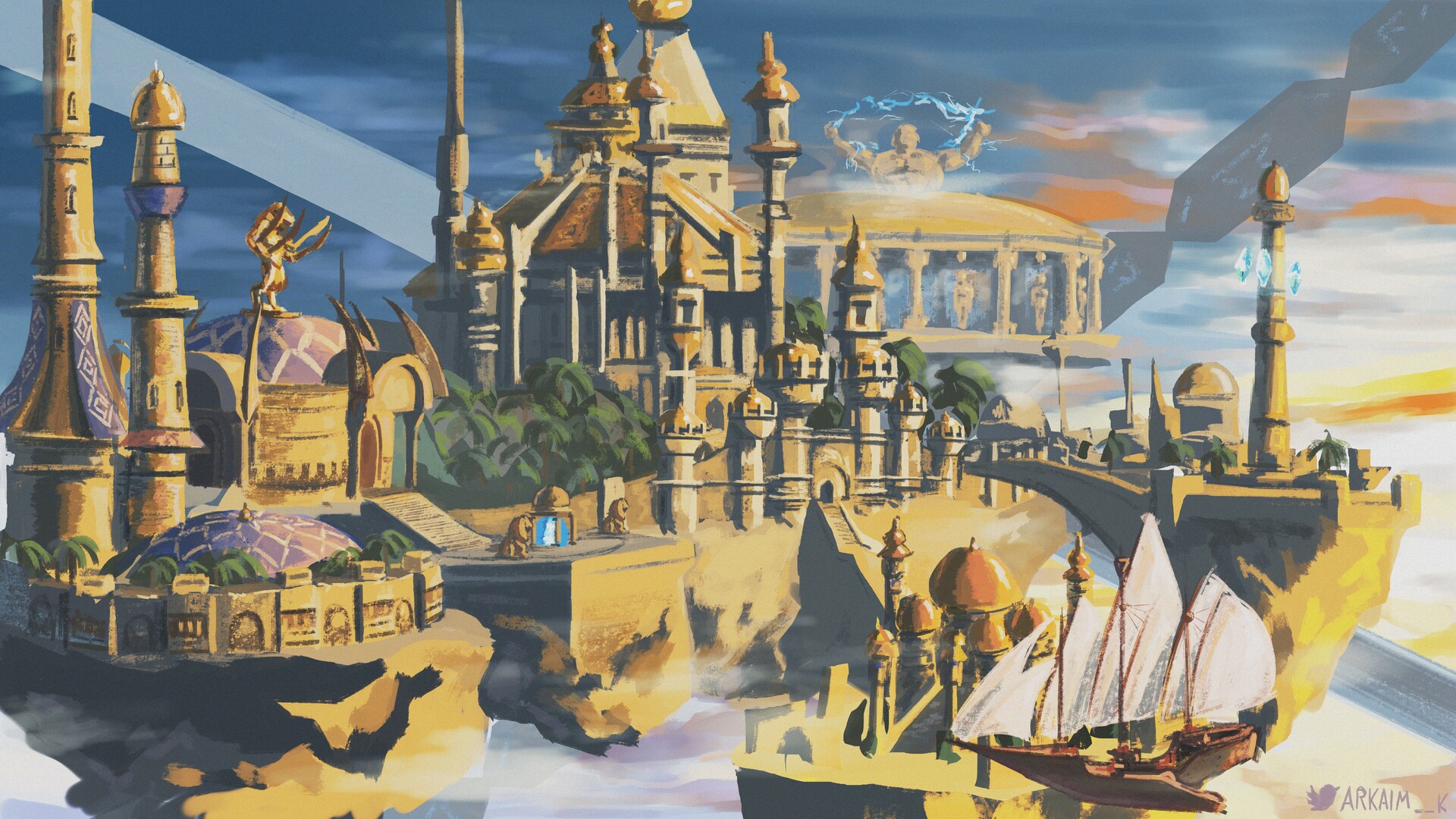 ArtStation - Academy Heroes of might and magic 5