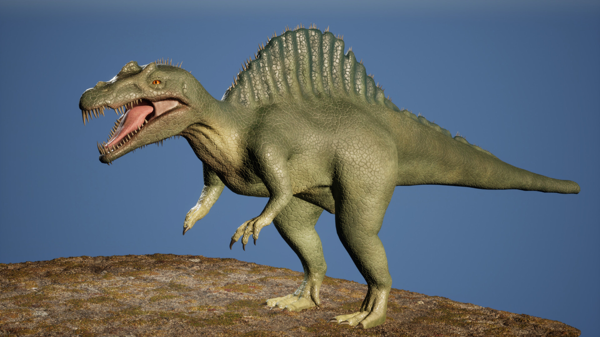 ArtStation - Spinosaurus- Group project