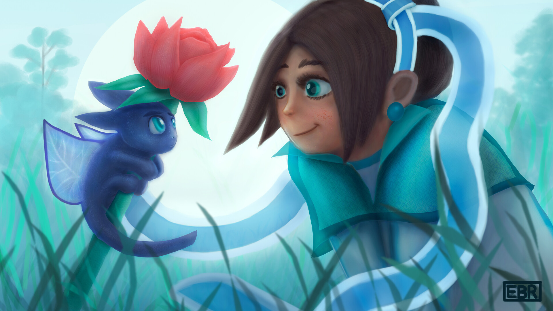 ArtStation - Meeting 2D Illustration