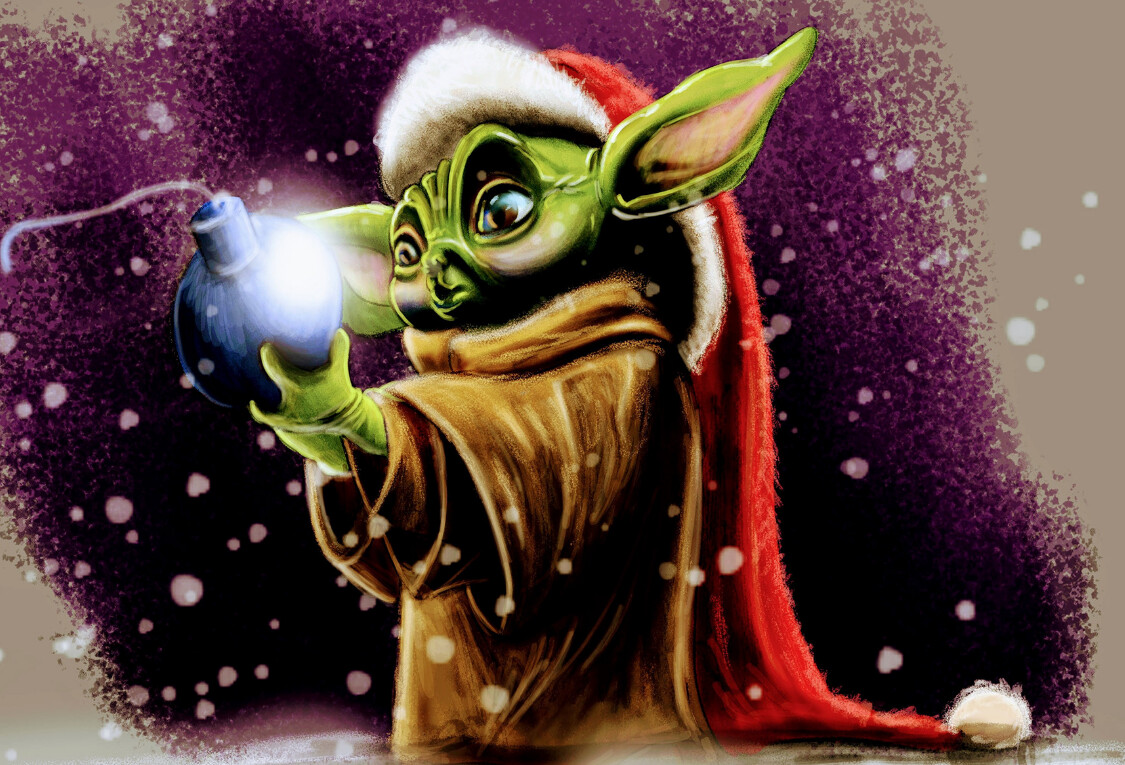 ArtStation - Baby Yoda