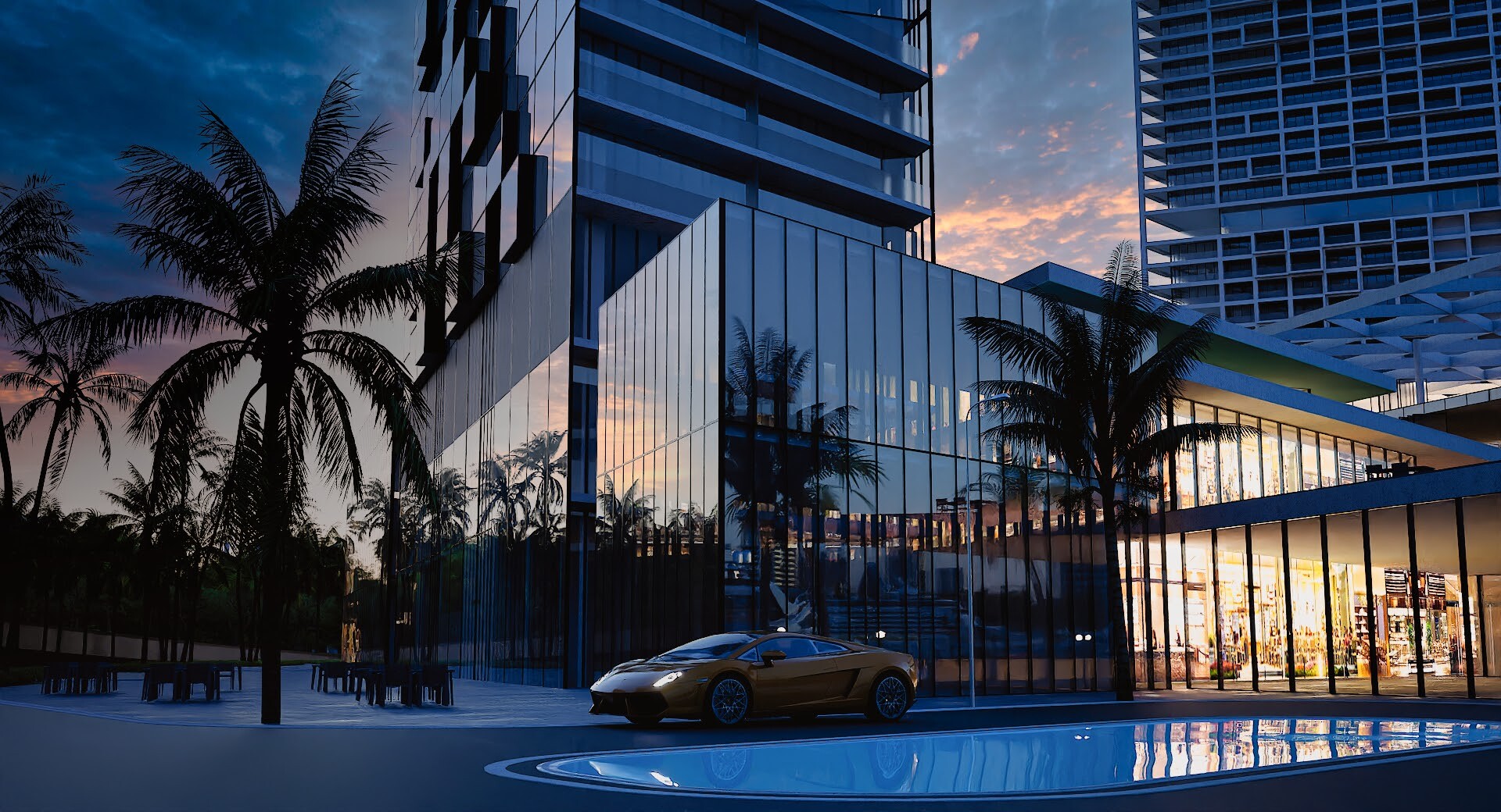 ArtStation - Miami Unreal Engine 5