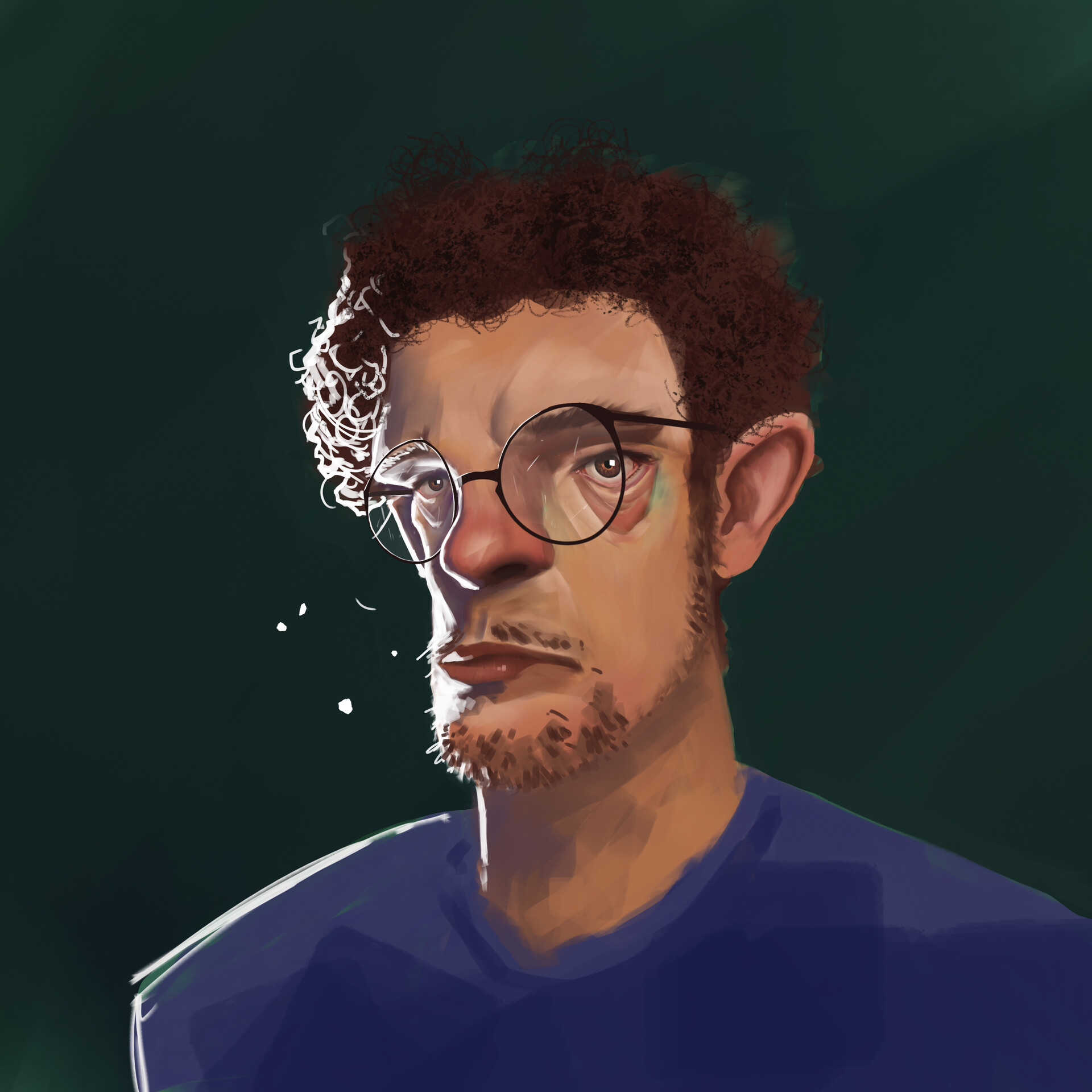 ArtStation - Self Portrait