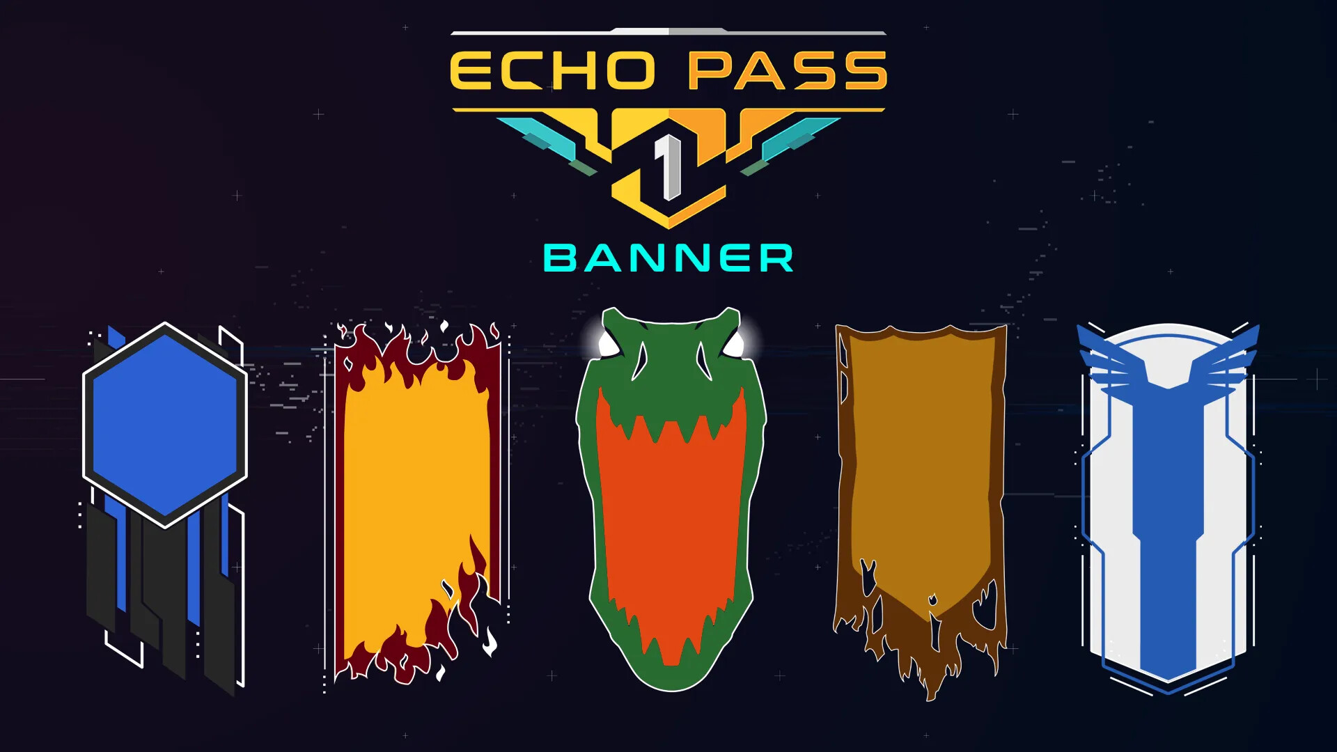 ArtStation - Echo Pass Season 1