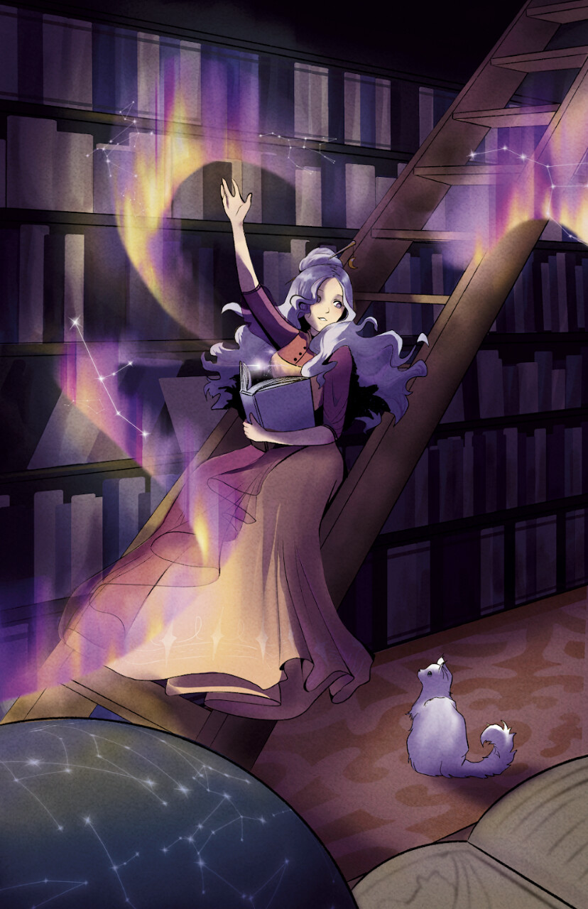 ArtStation - Haixin Guo