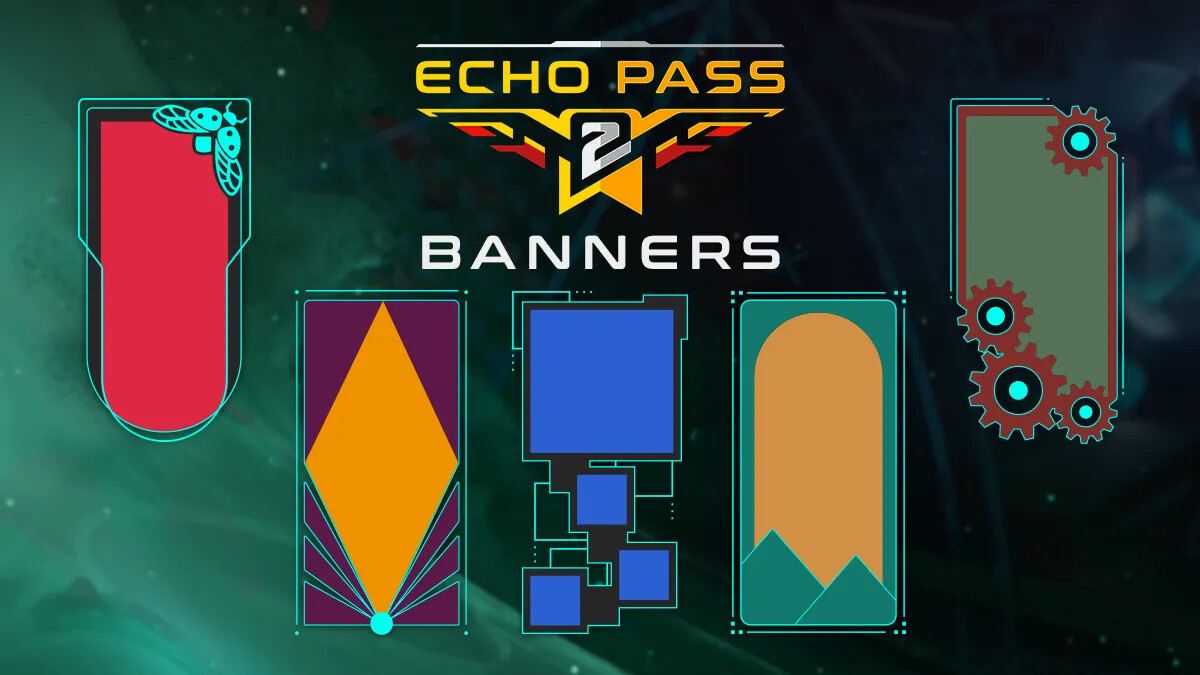 ArtStation - Echo Pass Season 2