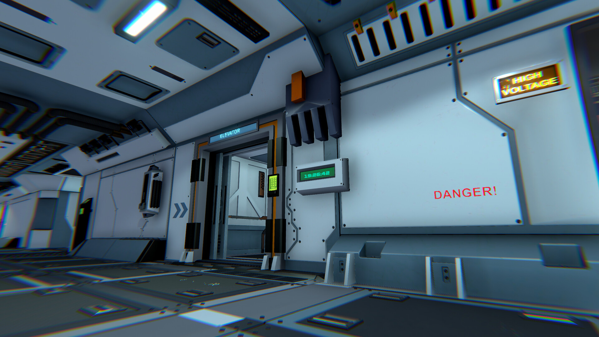 ArtStation - Modular Sci-Fi Interior