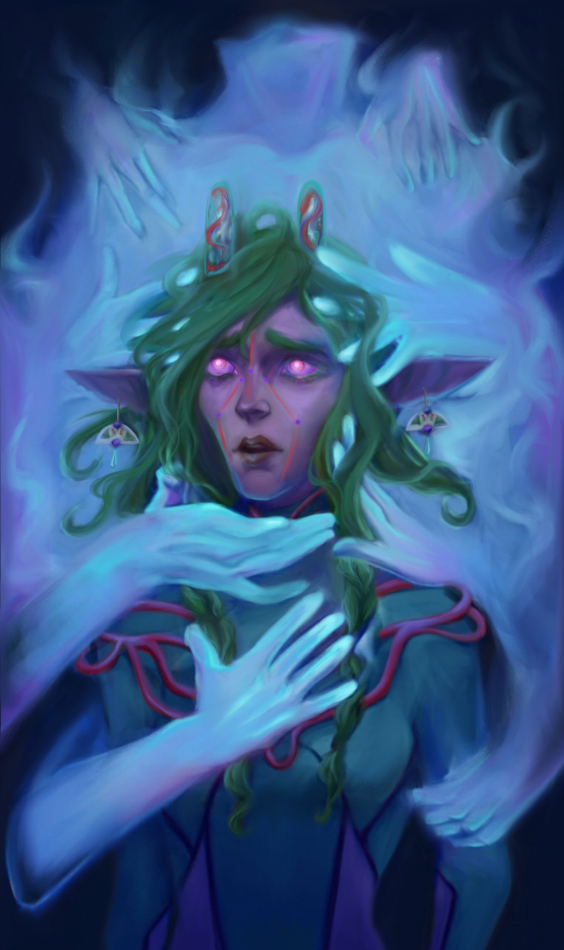 ArtStation - Ghost hands