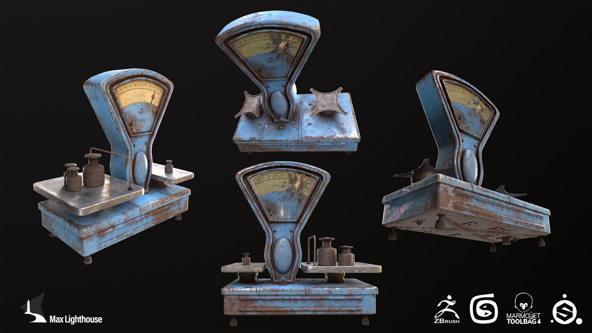 Max Lighthouse - Scales Old