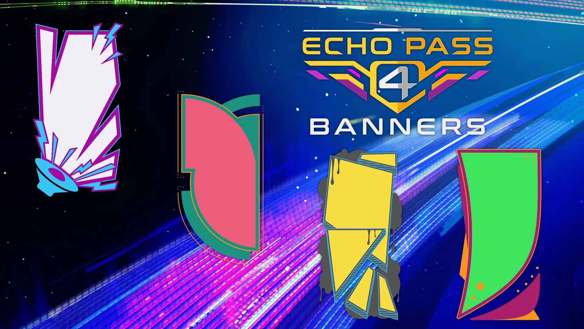 ArtStation - Echo Pass Season 4