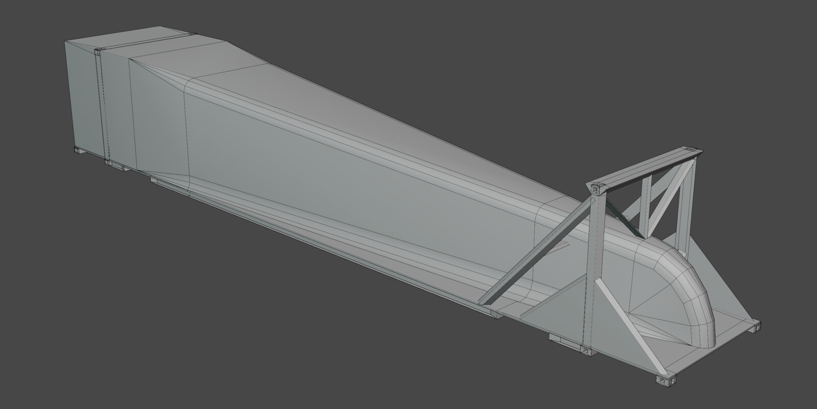 TrainTiny - Arrowedge Container Low-Poly