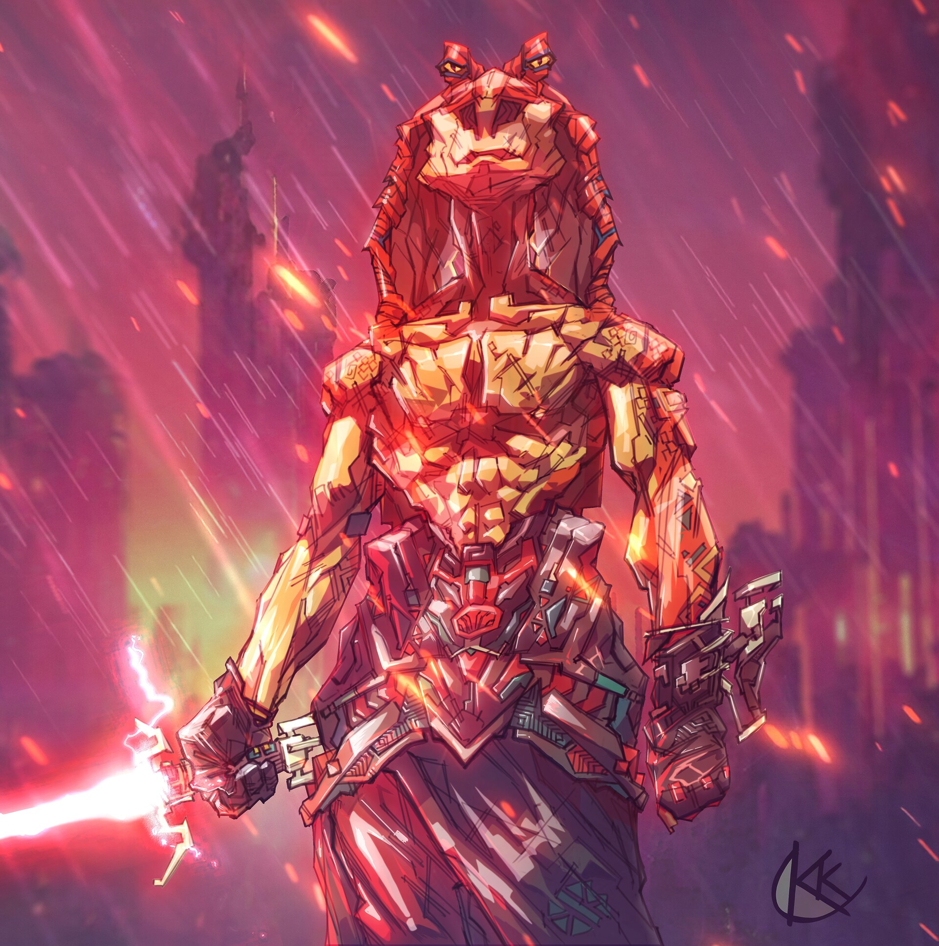 ArtStation - Darth Binks