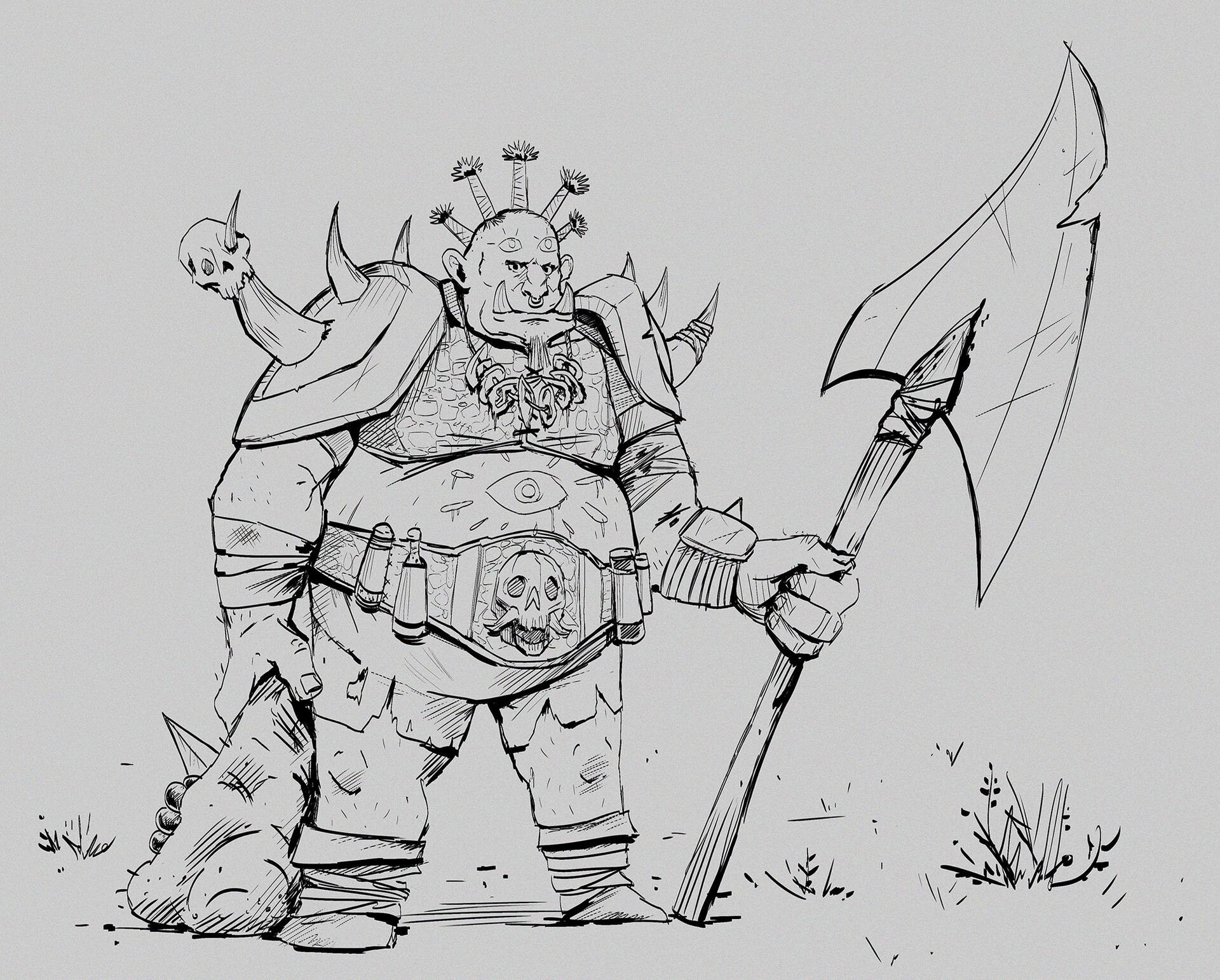 ArtStation - Character Sketches