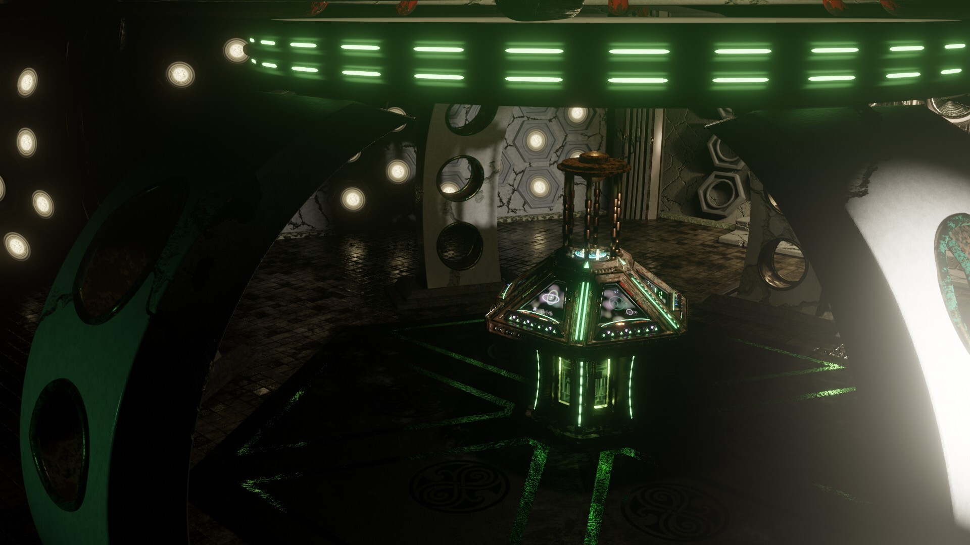 ArtStation - Type 17 TARDIS