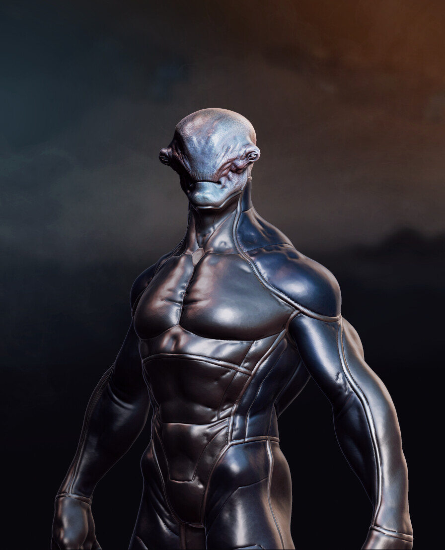 ArtStation - Alien Concept
